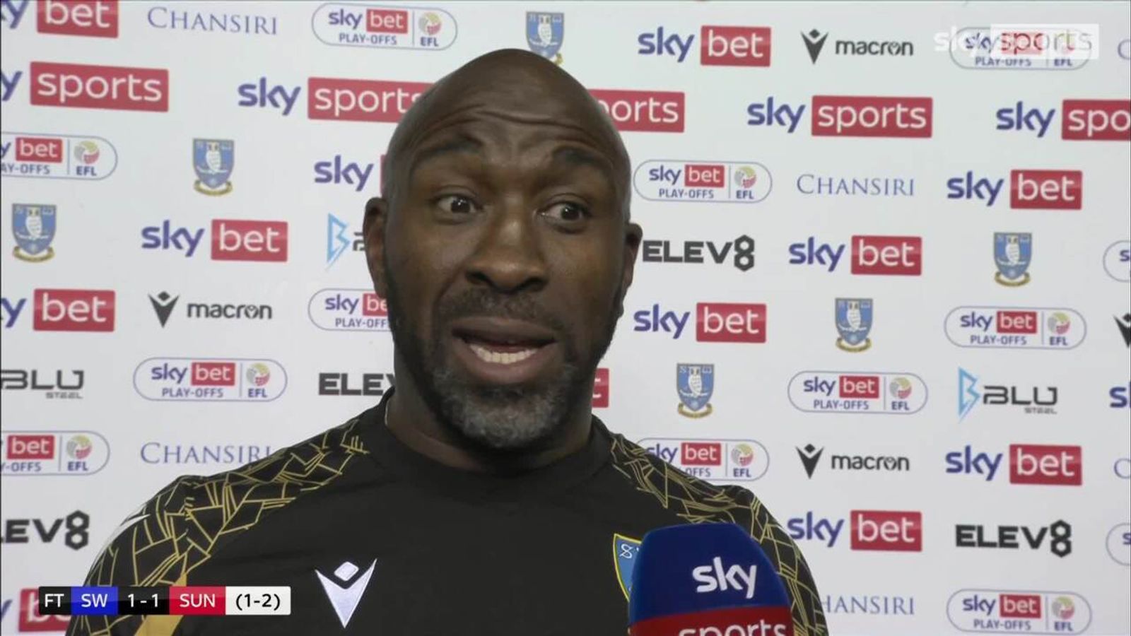 Darren Moore: We need to regroup | Football News | Sky Sports