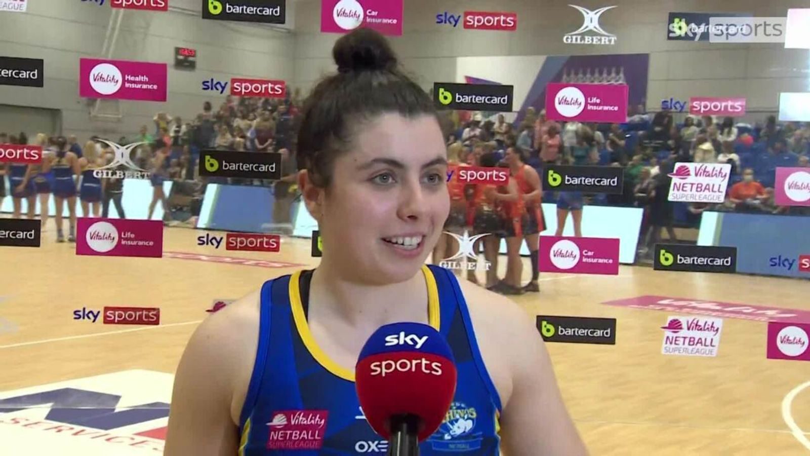 Amelia Hall: Stressful being on the bench during final seconds ...