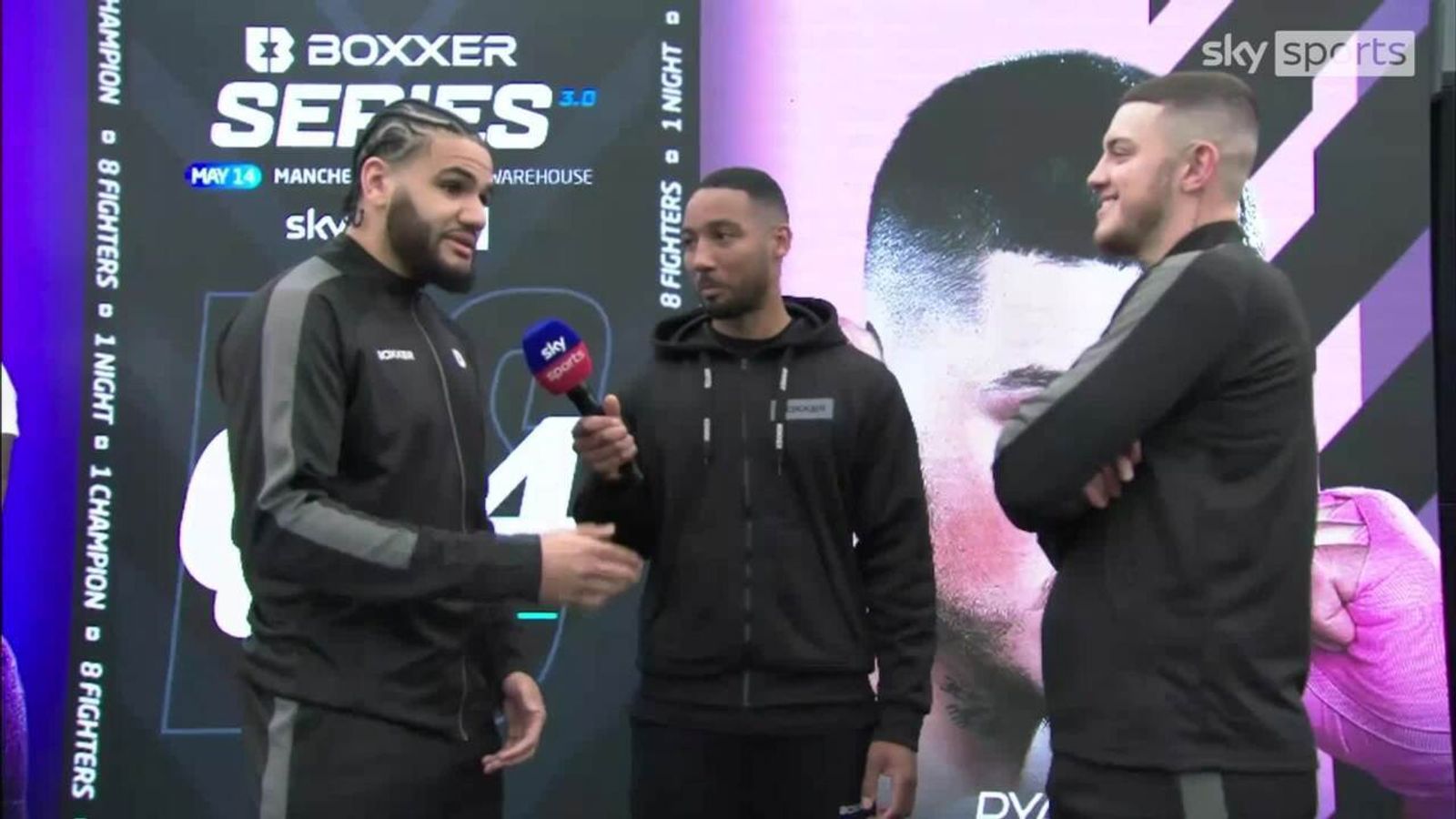 BOXXER Series draw: Ellis Zorro and Jay Farrell face off in clash of ...