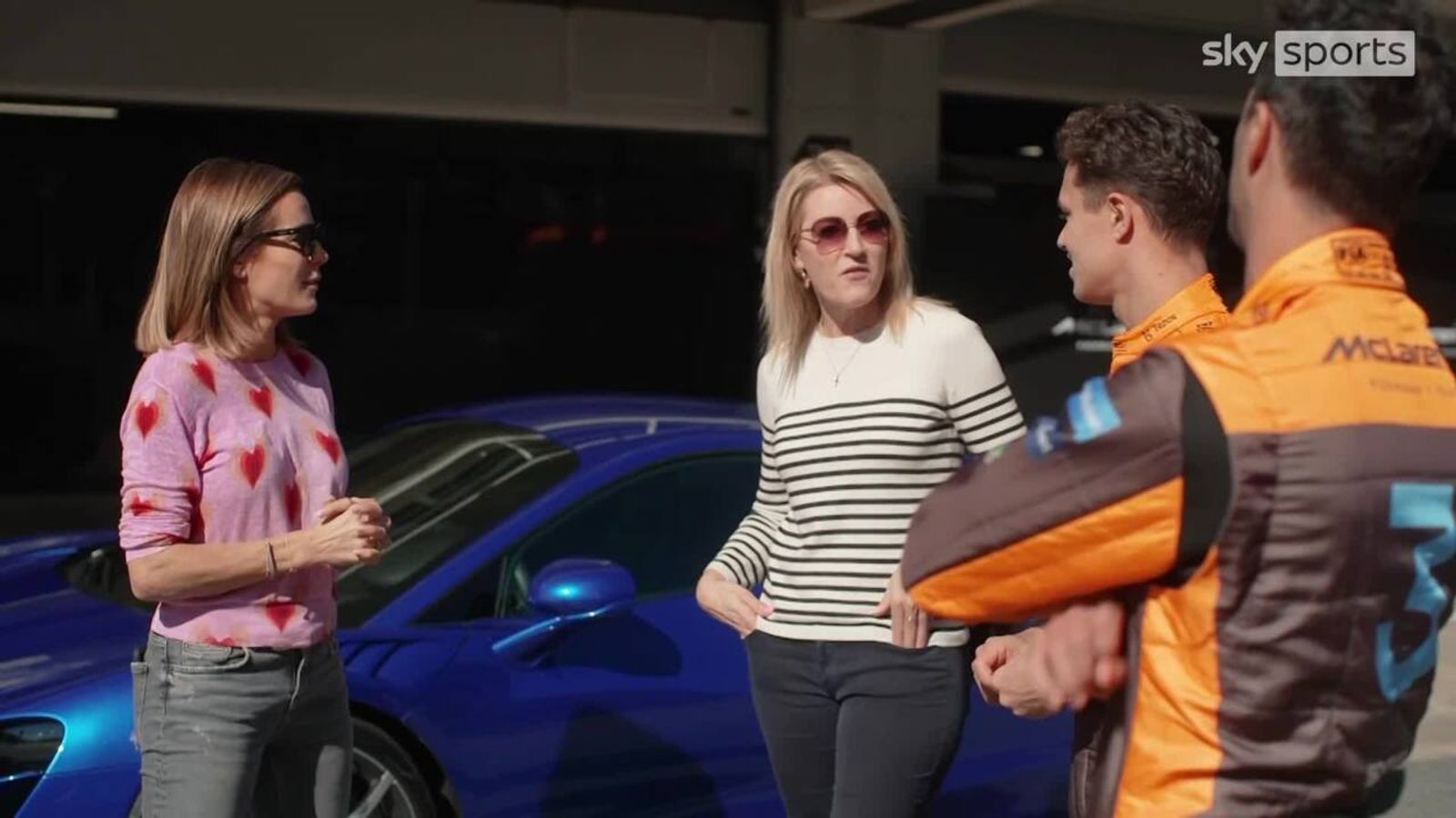 Natalie Pinkham and Rachel Brookes' unique track guide at the Circuit ...