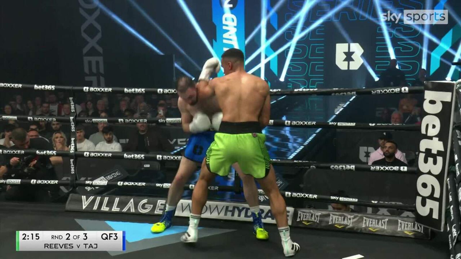 Ellis Zorro defeats Ricky Reeves in final of Boxxer Series ...