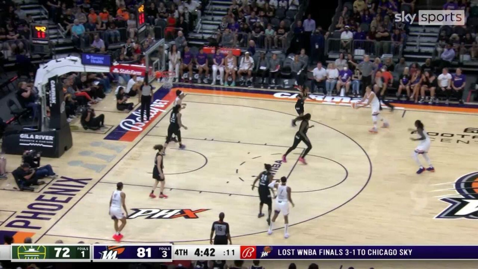 Phoenix Mercury look to show Seattle Storm recent dominance of fixture ...