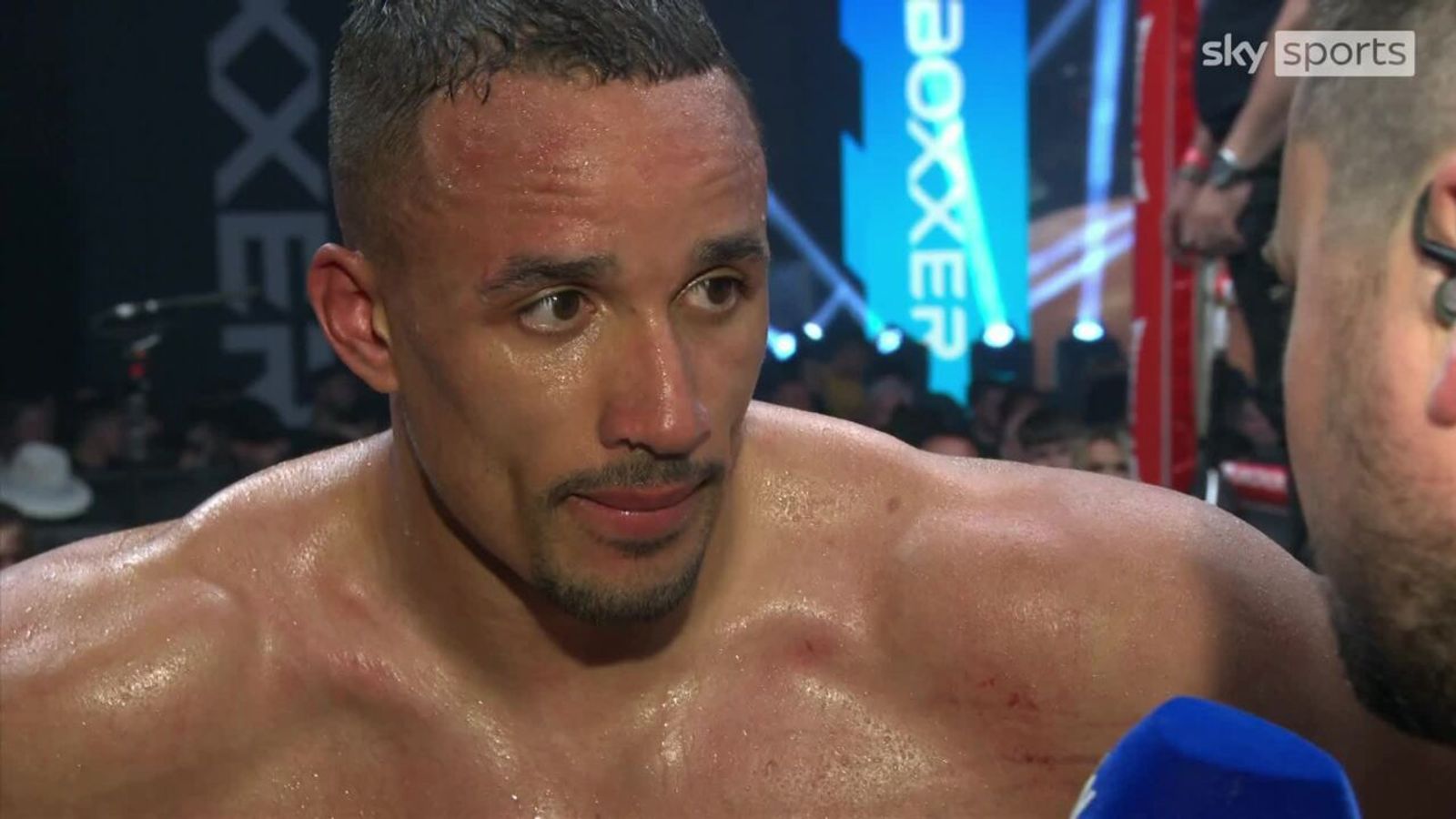 Ellis Zorro: I had to dig deep for place in final | Boxing News | Sky ...