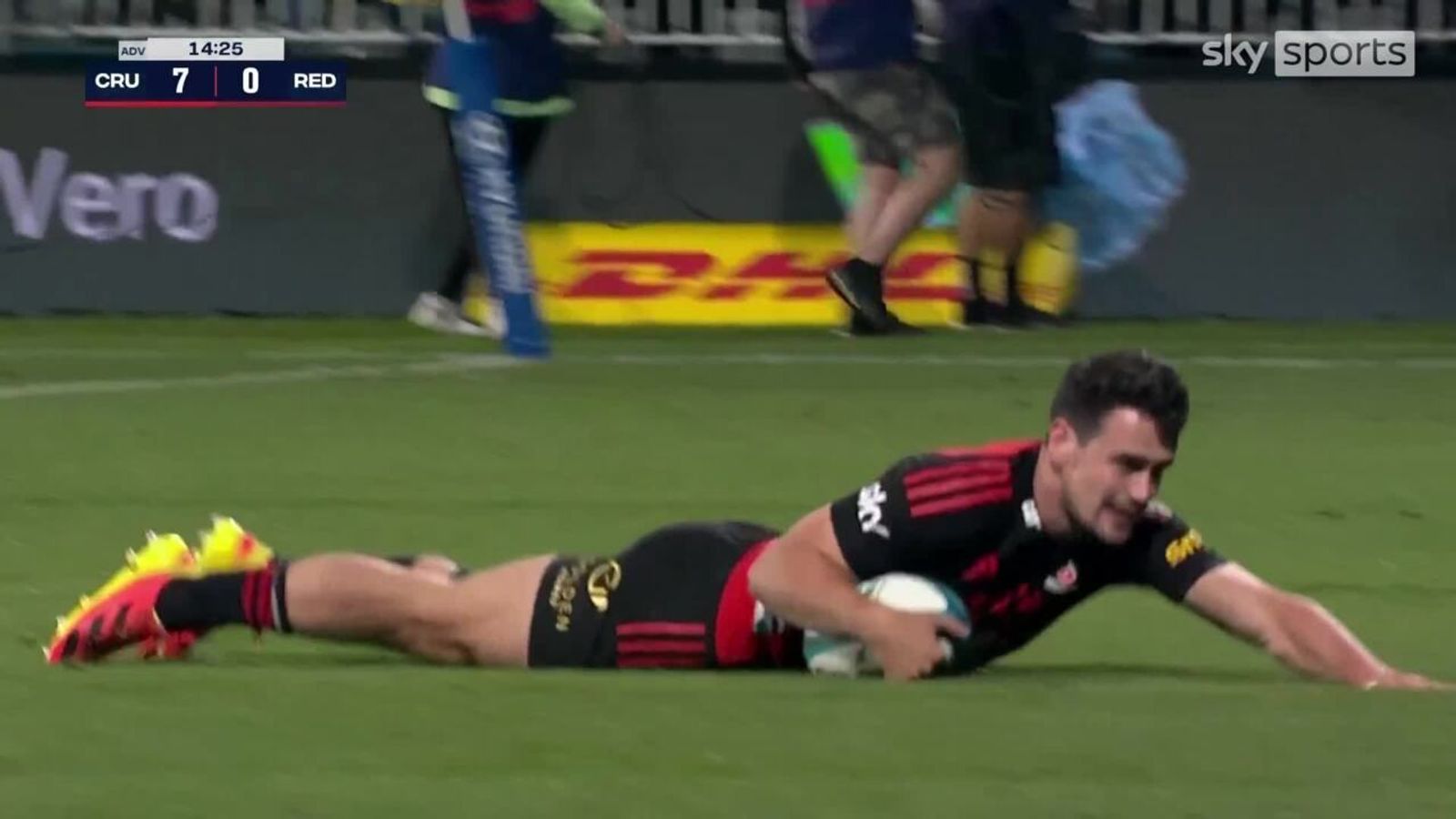 Crusaders 28-15 Queensland Reds | Super Rugby highlights | Rugby Union ...