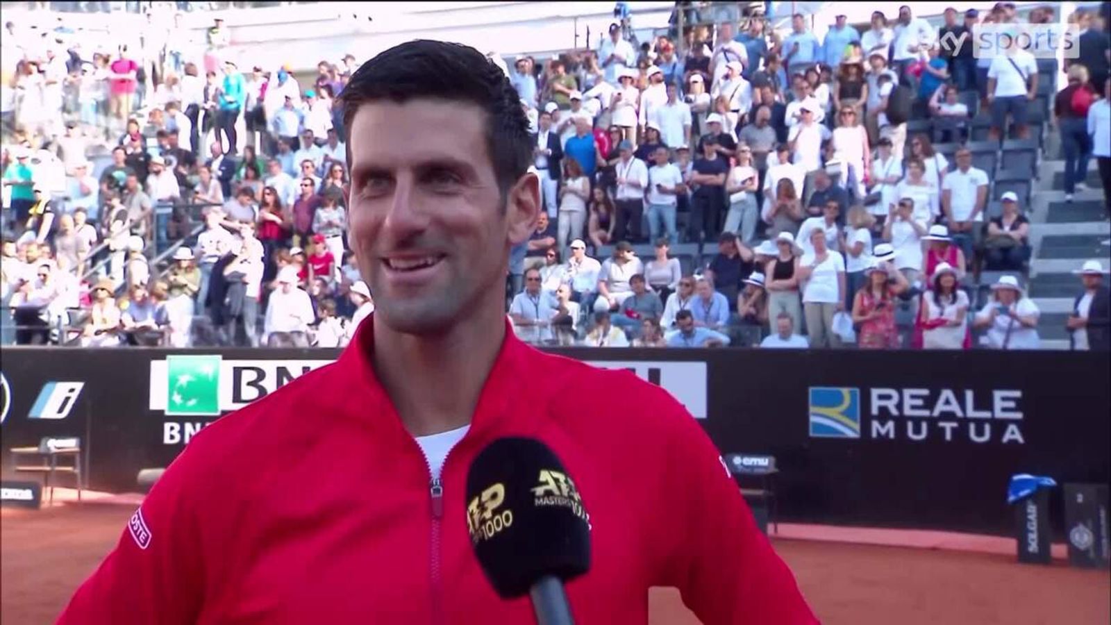 Italian Open: Novak Djokovic beats Stefanos Tsitsipas in Rome to win ...