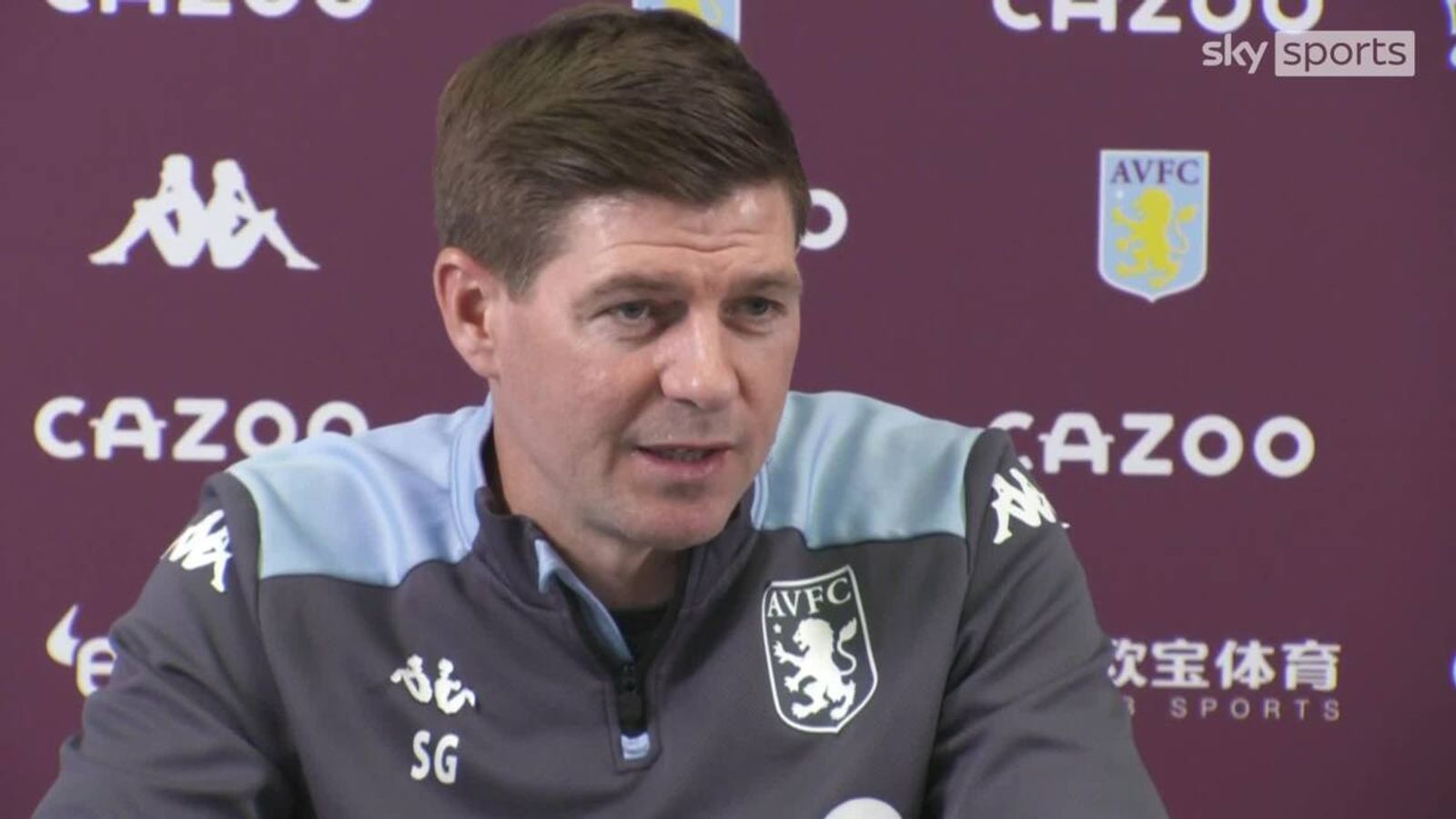 Steven Gerrard exclusive interview: Aston Villa boss striving to close ...
