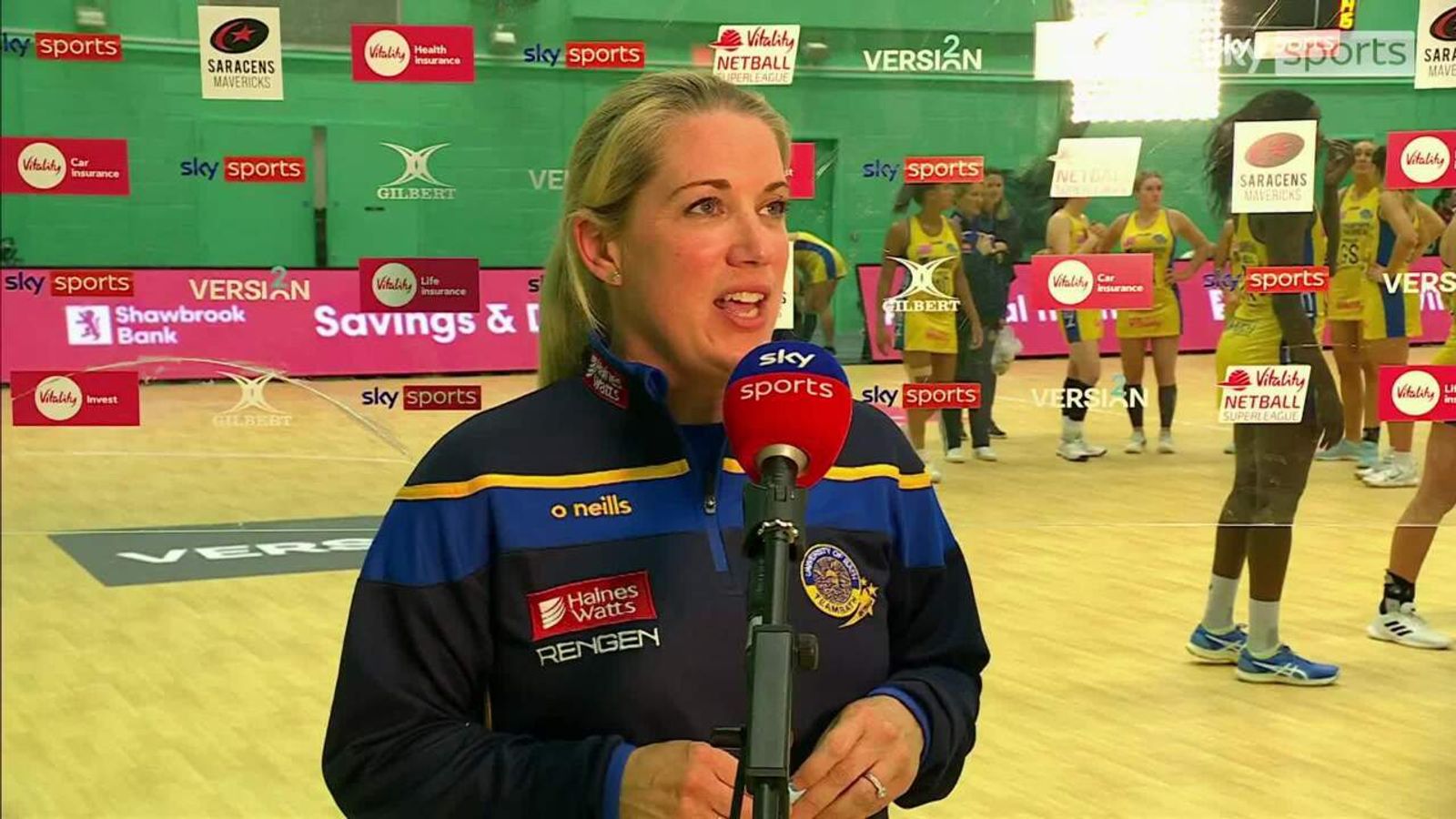 Anna Stembridge: We can't take finals for granted | Netball News | Sky ...