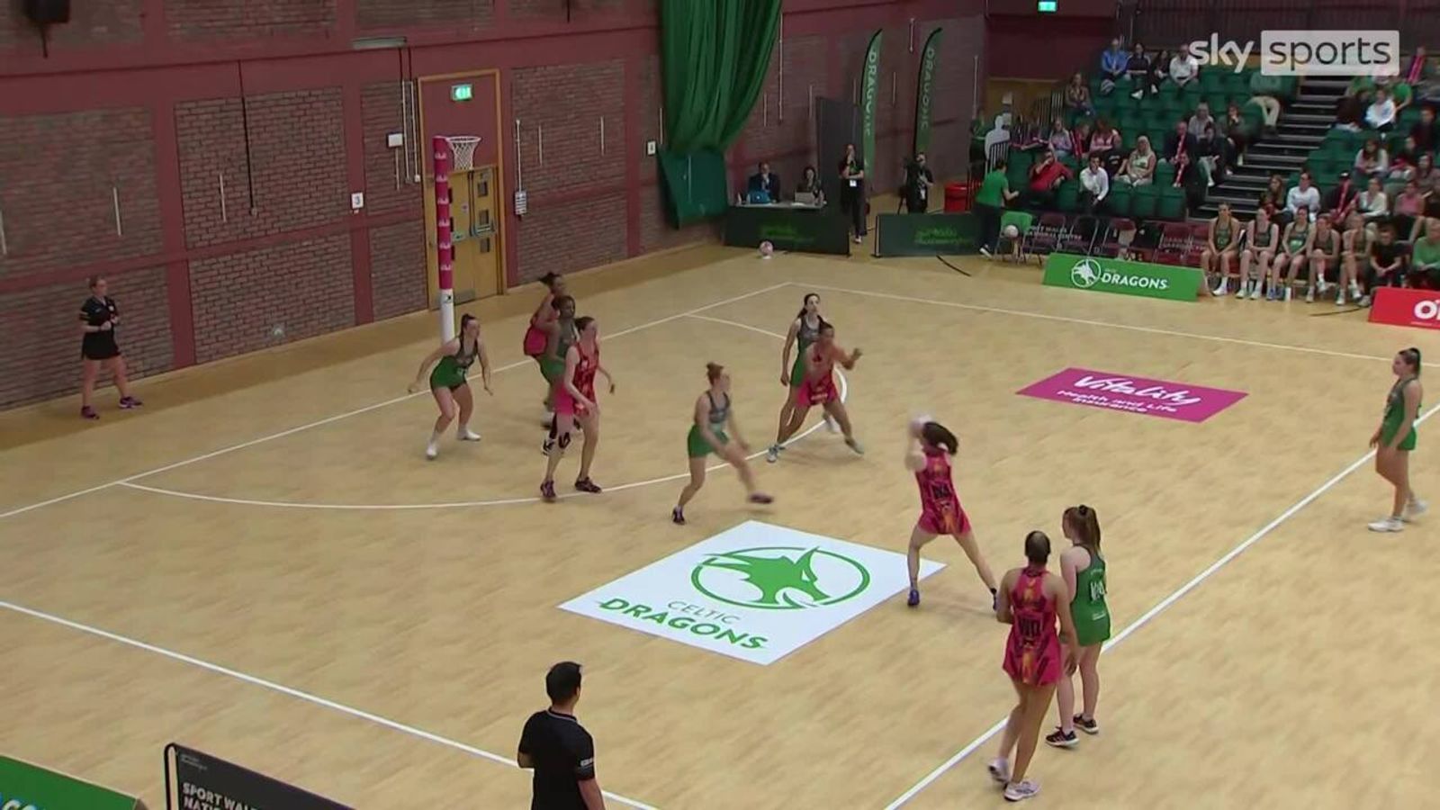 Celtic Dragons 45-46 Wasps | Vitality Netball Superleague highlights ...