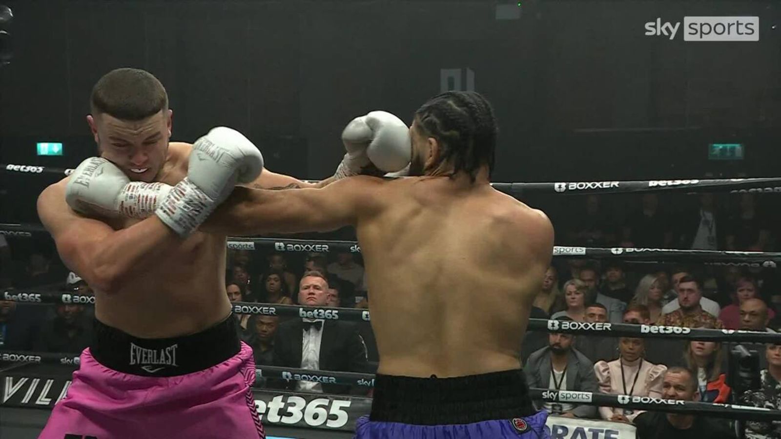 Sheldon McDonald floors and outpoints Ryan Cotterell | Boxing News ...