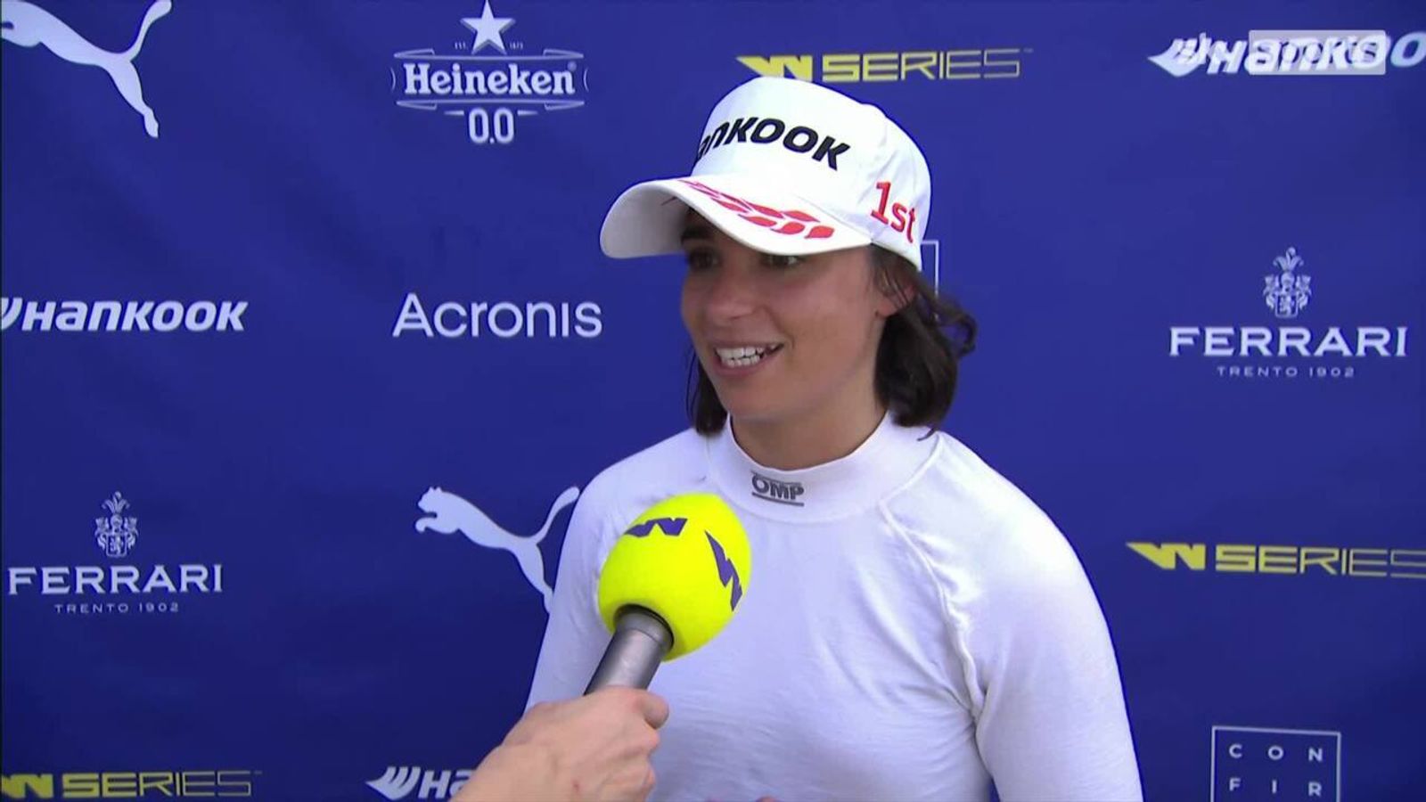 Jamie Chadwick: I felt in control of the race | F1 News | Sky Sports