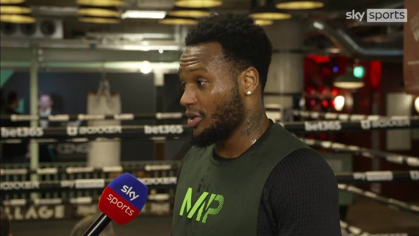 Viddal Riley: Cruiserweight sets title target for next 12 months ...