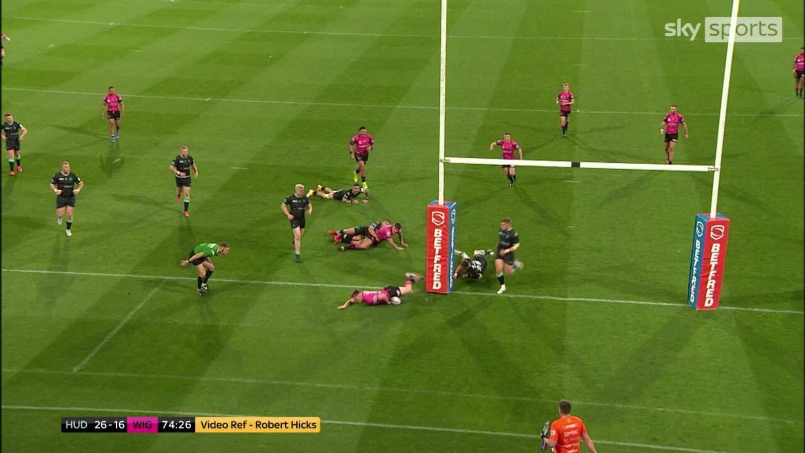 Matty Nicholson just keeps hold of ball to earn second try | Rugby ...
