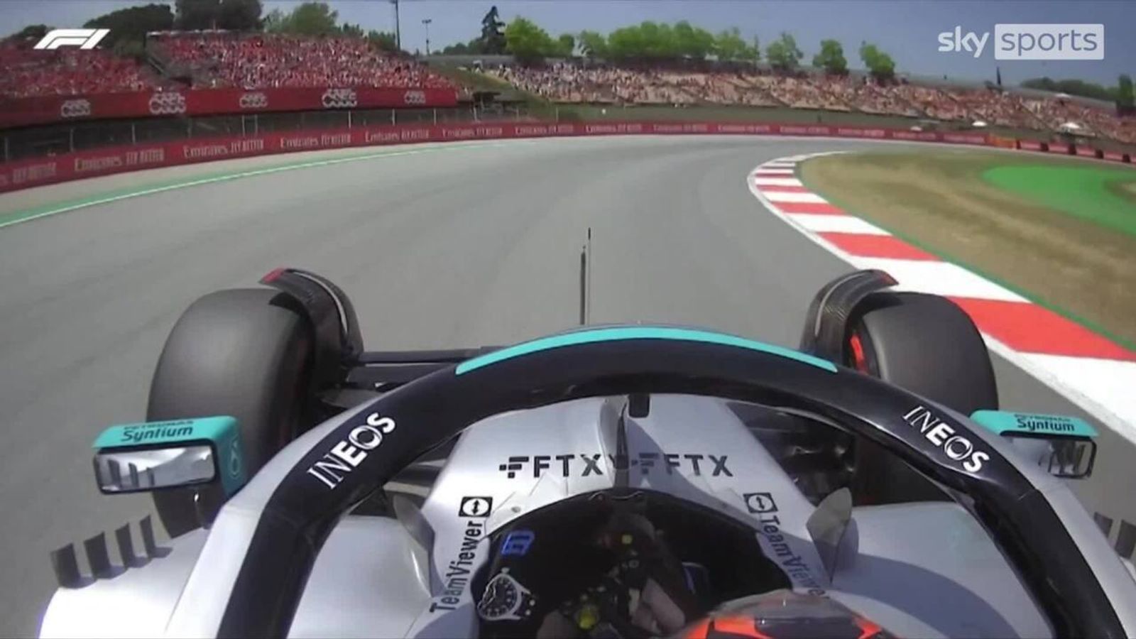 Will Mercedes qualify on the front row? | F1 News | Sky Sports