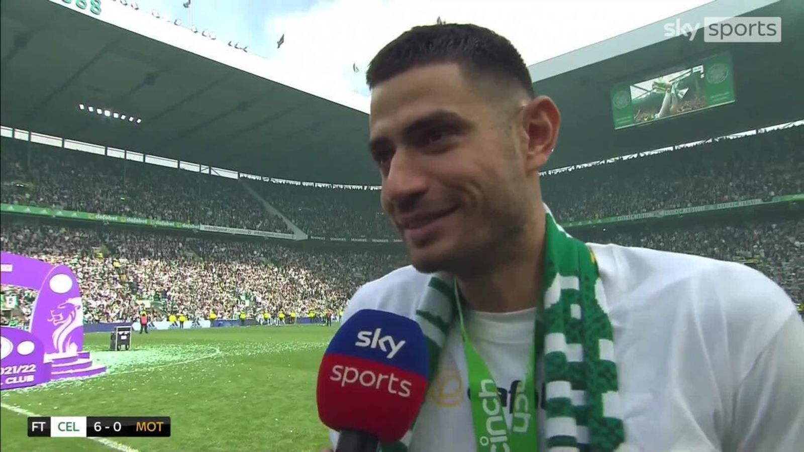 Nir Bitton: I'm happy to finish my journey with this trophy | Football ...