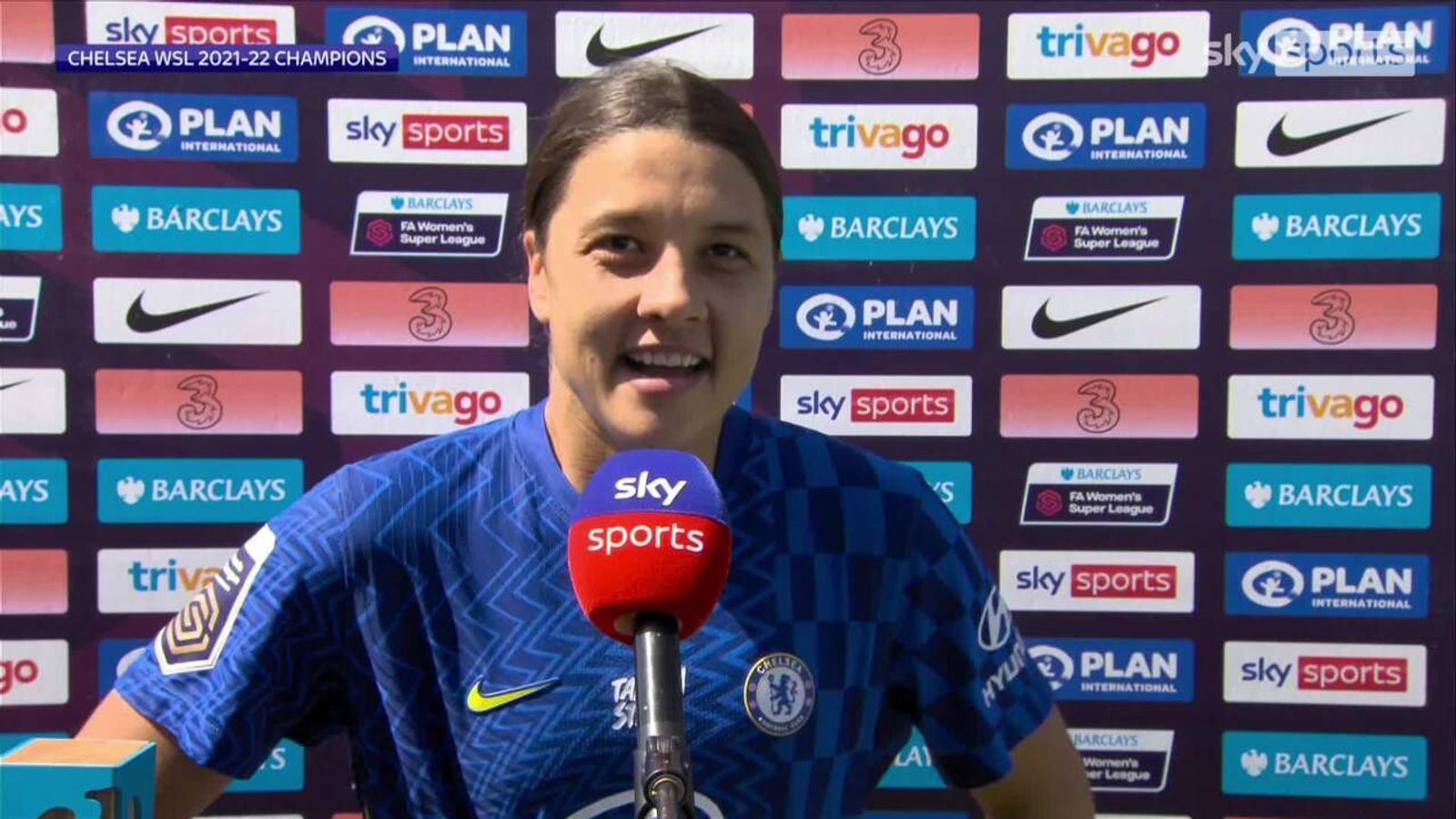 Sam Kerr: That's why we are champions | Football News | Sky Sports