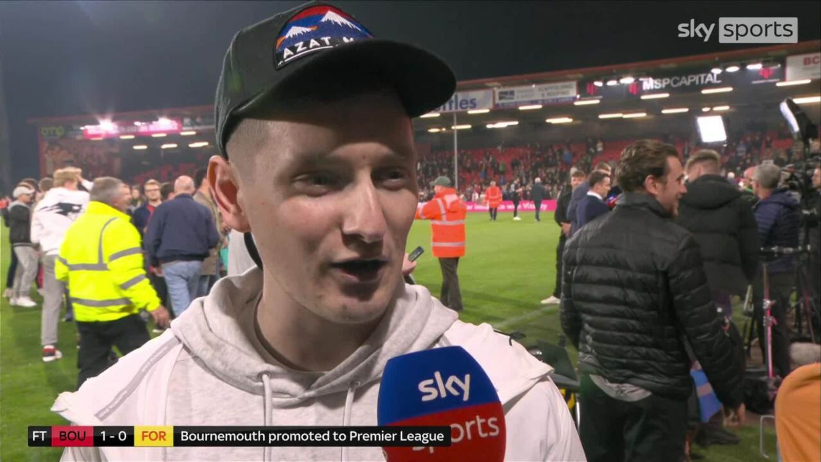 David Brooks: Bournemouth midfielder completes treatment and now free ...