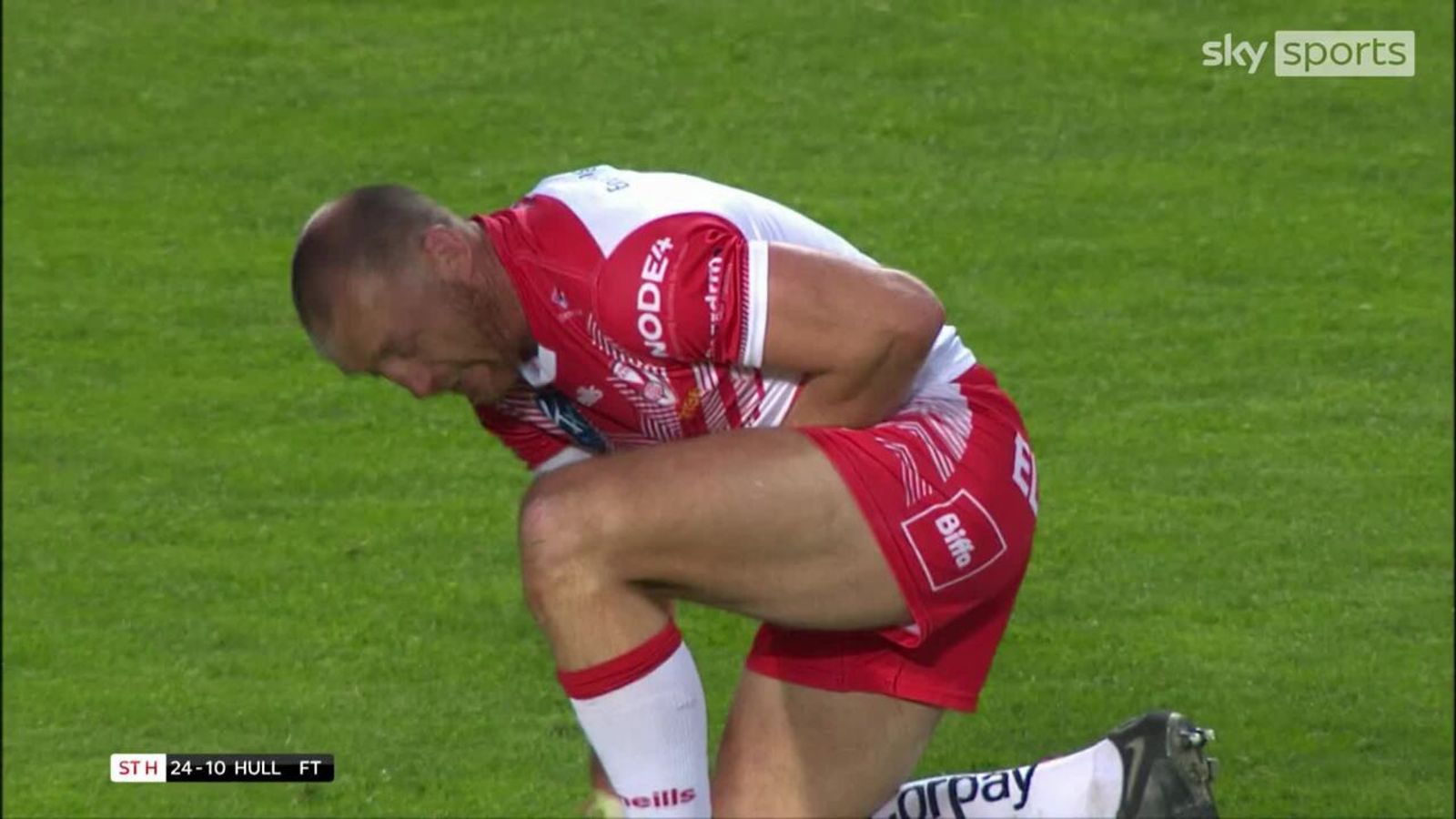 James Roby set to break Super League appearance record: Teammates ...