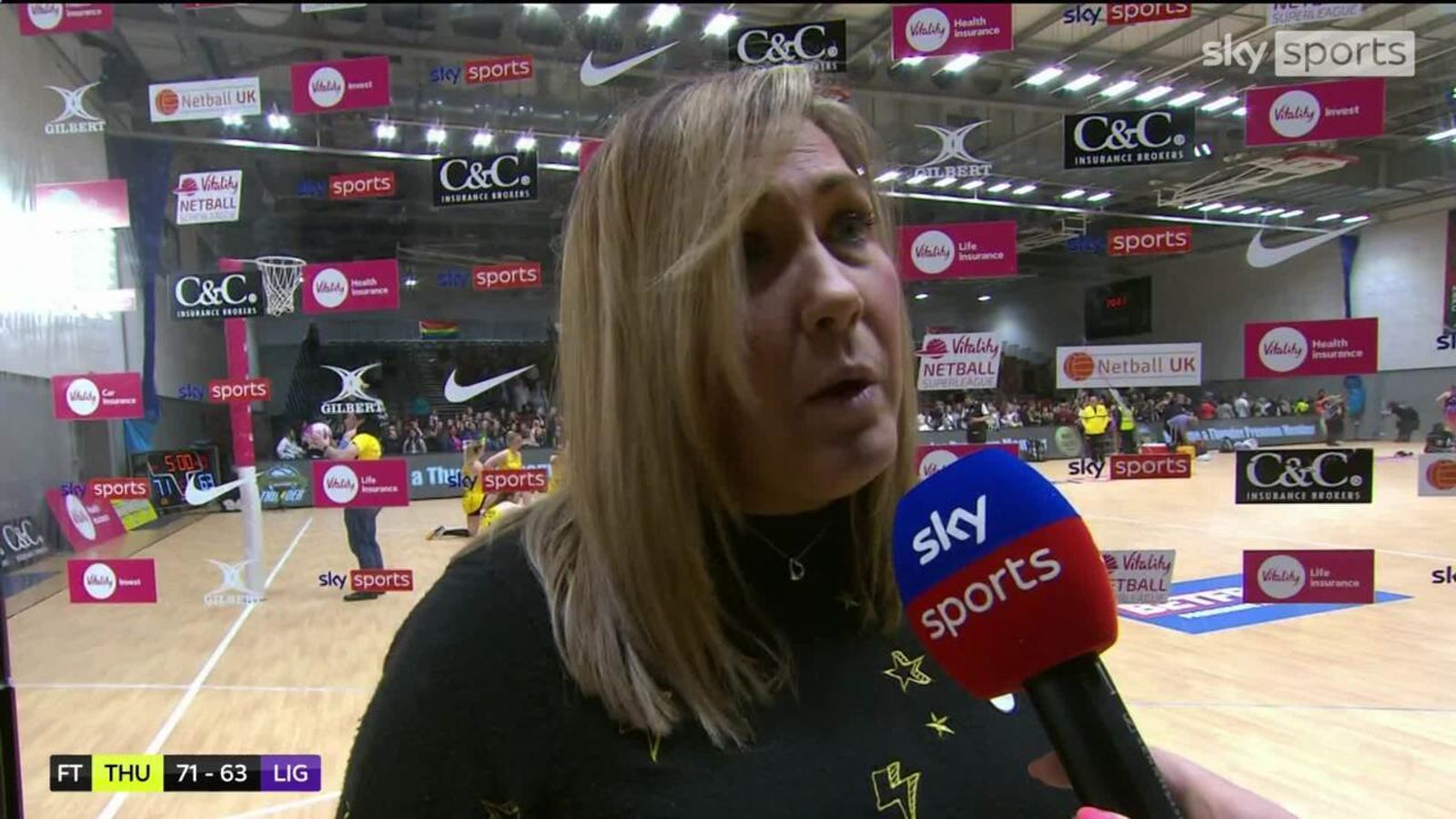 Karen Greig: We've got a massive job to do now with semi-final ...