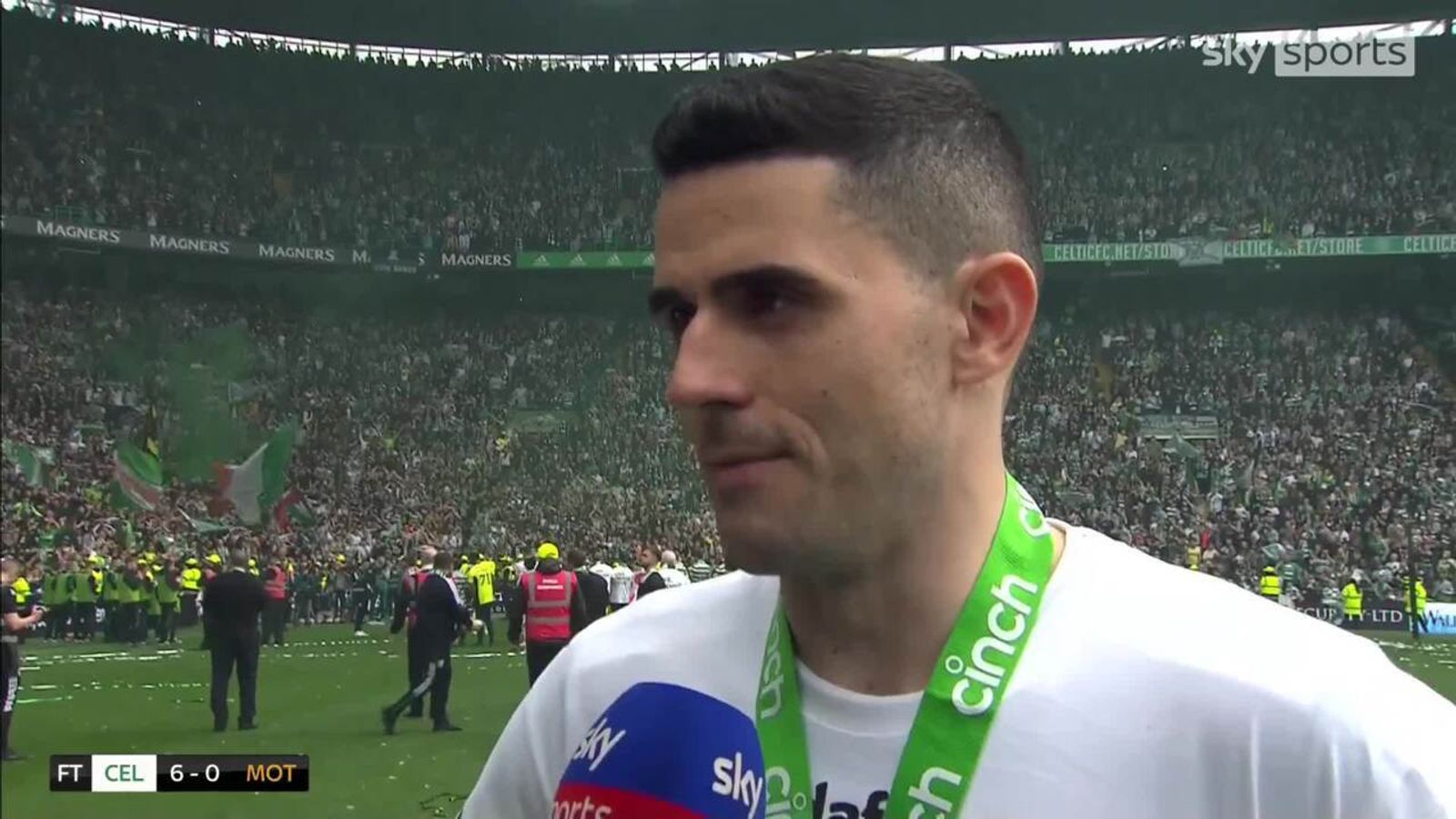 Tom Rogic: It felt like the perfect send off | Football News | Sky Sports