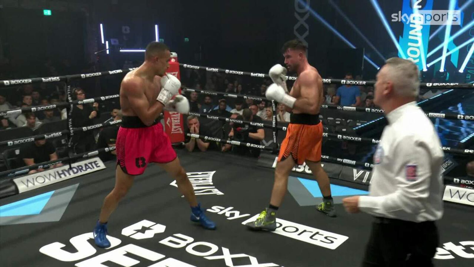 Ellis Zorro defeats Ricky Reeves in final of Boxxer Series ...