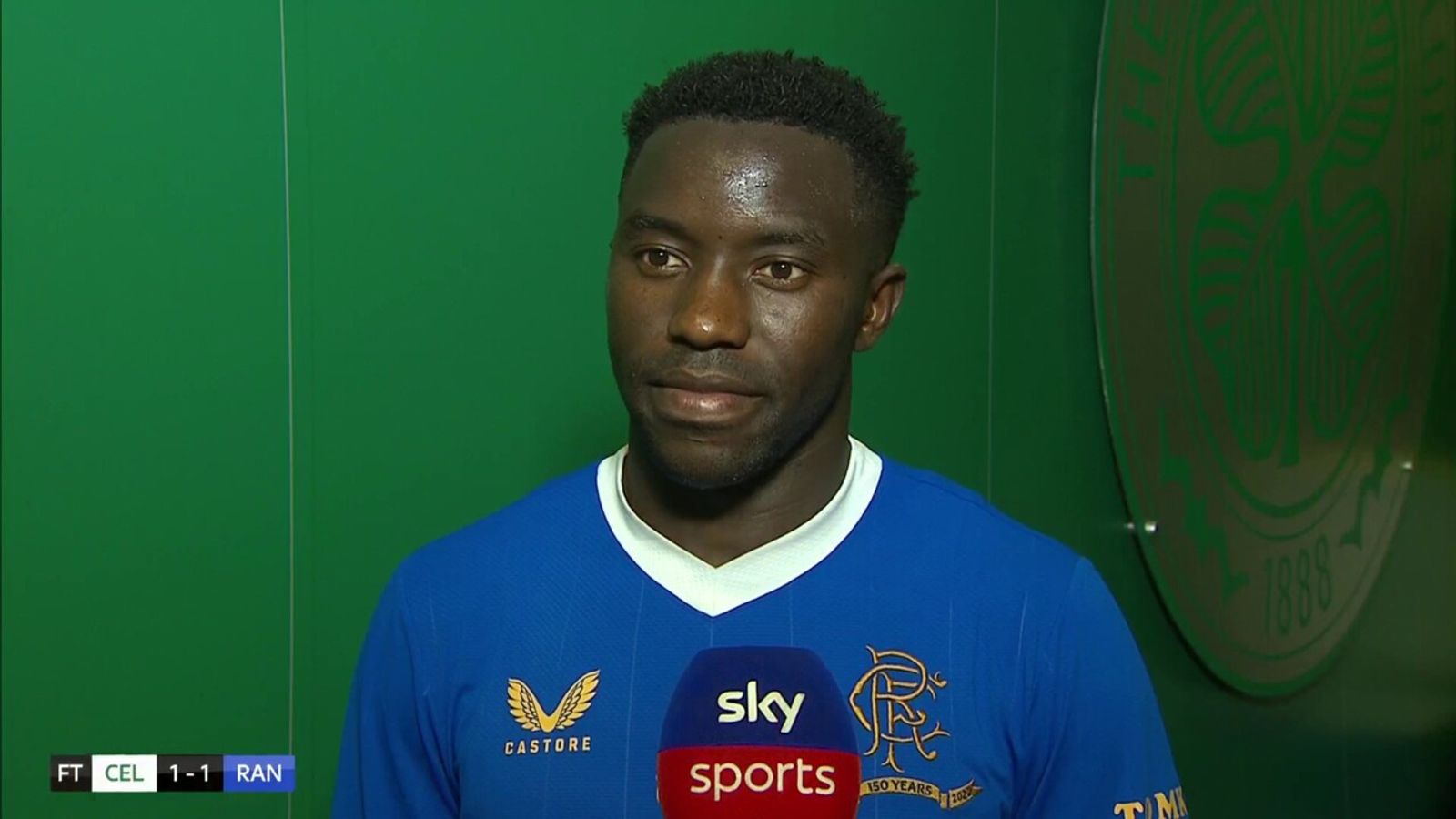 Sakala: Old Firm goal was special | Football News | Sky Sports