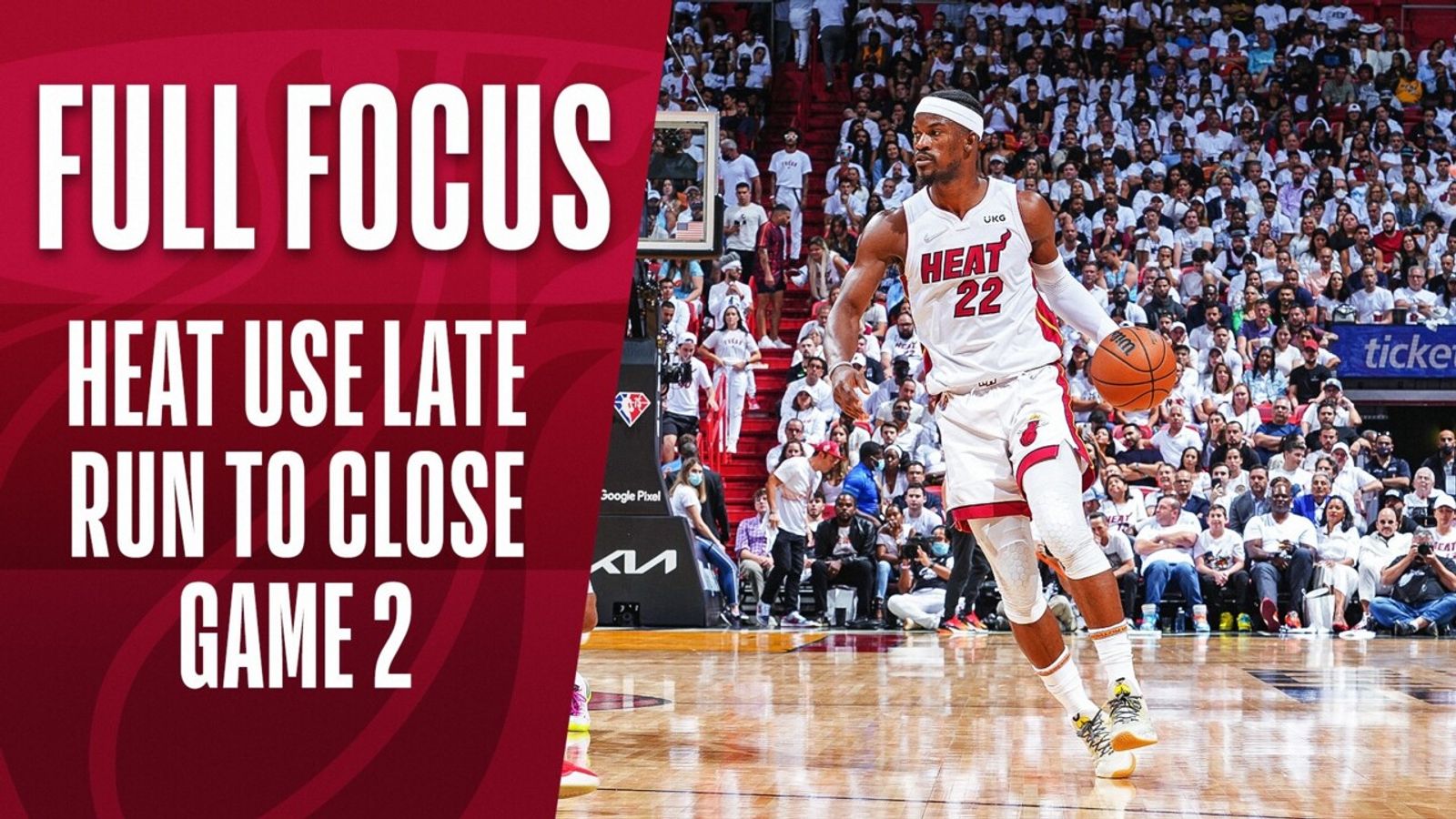 Full Focus: Miami Heat use late run to close Game 2 | NBA News | Sky Sports