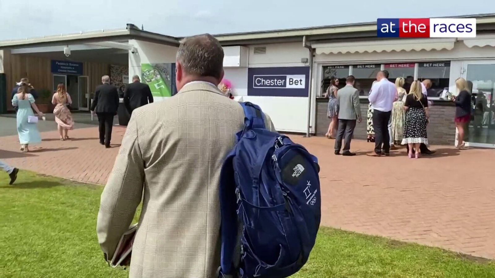 Hunt's epic journey to Chester commentary box! | Racing News | Sky Sports