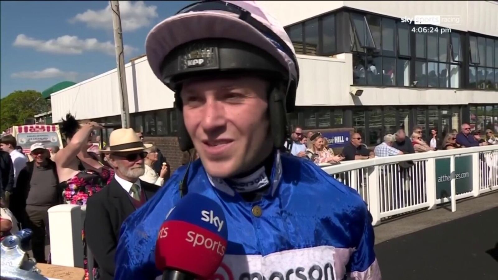 Lorcan Williams: Tamaroc took brave man's route | Racing News | Sky Sports