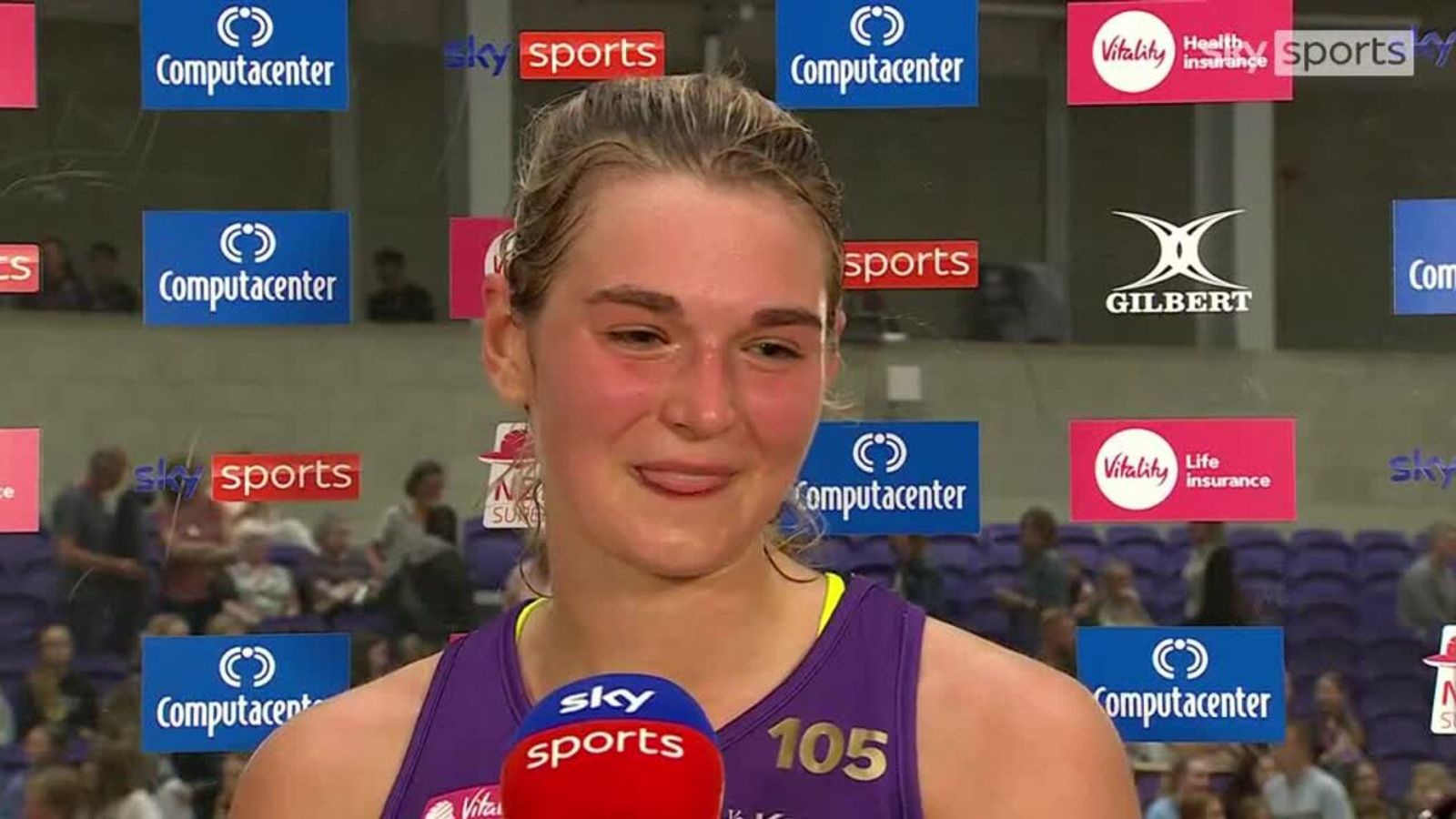 Emma Thacker: My first start, I loved it! | Netball News | Sky Sports