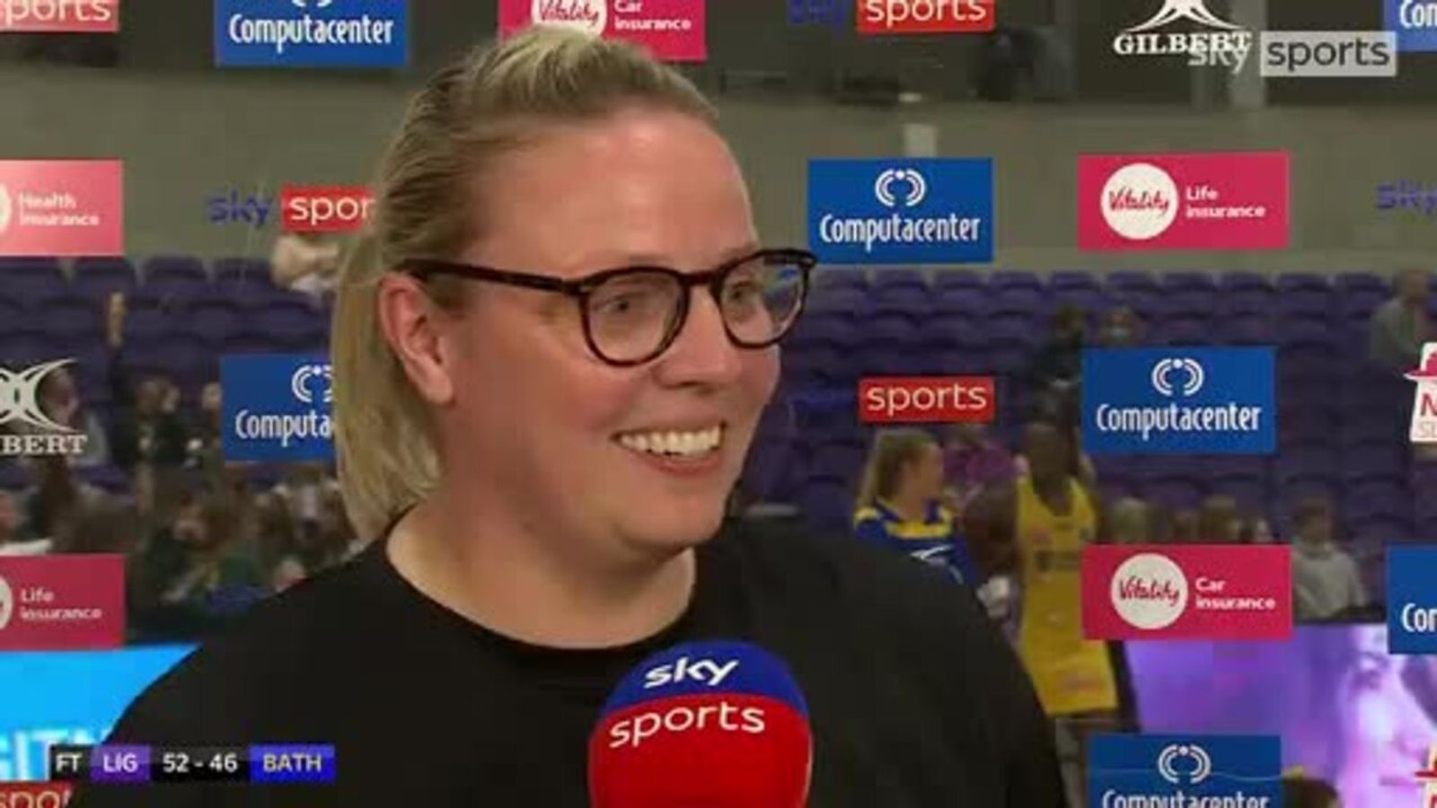 Victoria Burgess happy with squad depth | Netball News | Sky Sports