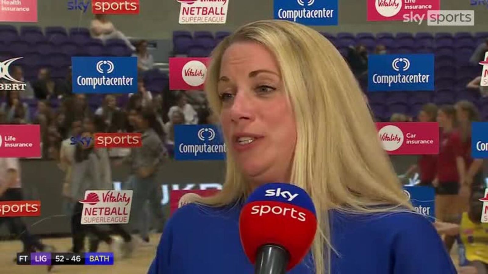 Anna Stembridge: Gutted and disappointed | Netball News | Sky Sports