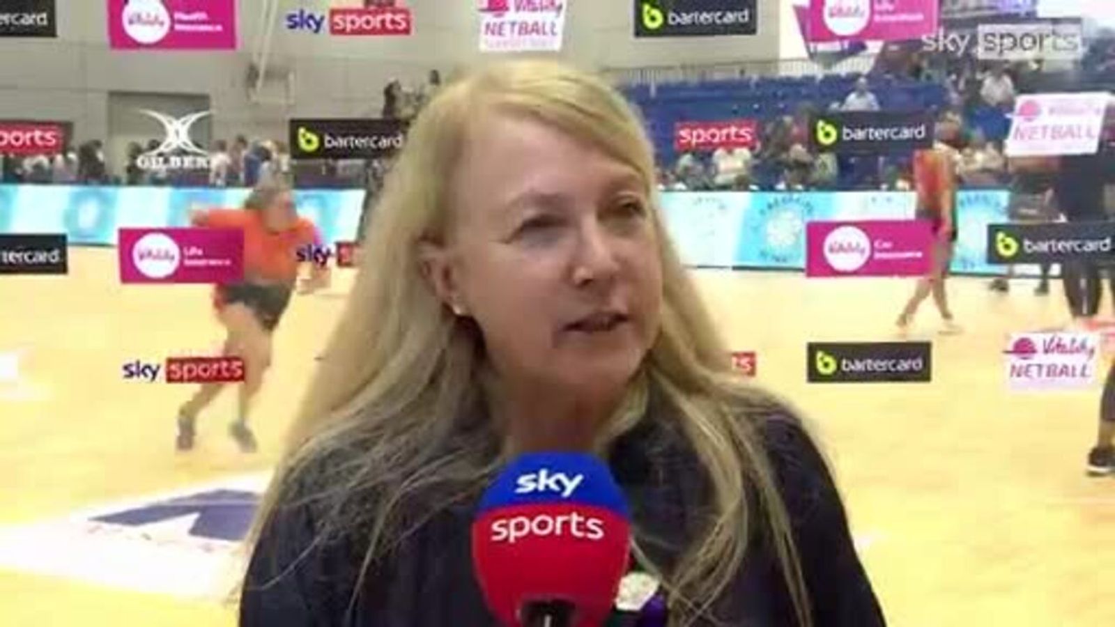 Tracey Robinson: This team has guts! | Netball News | Sky Sports