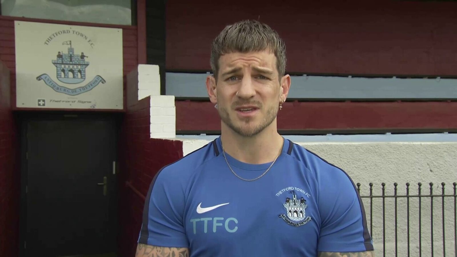 Jake Daniels becomes UK's first active male professional footballer to ...