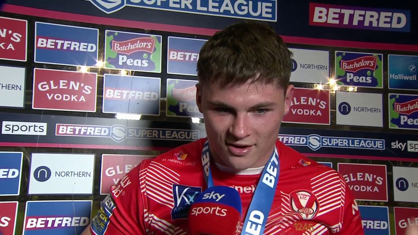 Jack Welsby: Warrington Wolves gave us a run for our money! | Rugby ...