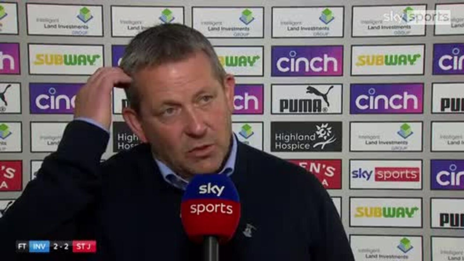 Billy Dodds: Players showed their spirit | Football News | Sky Sports