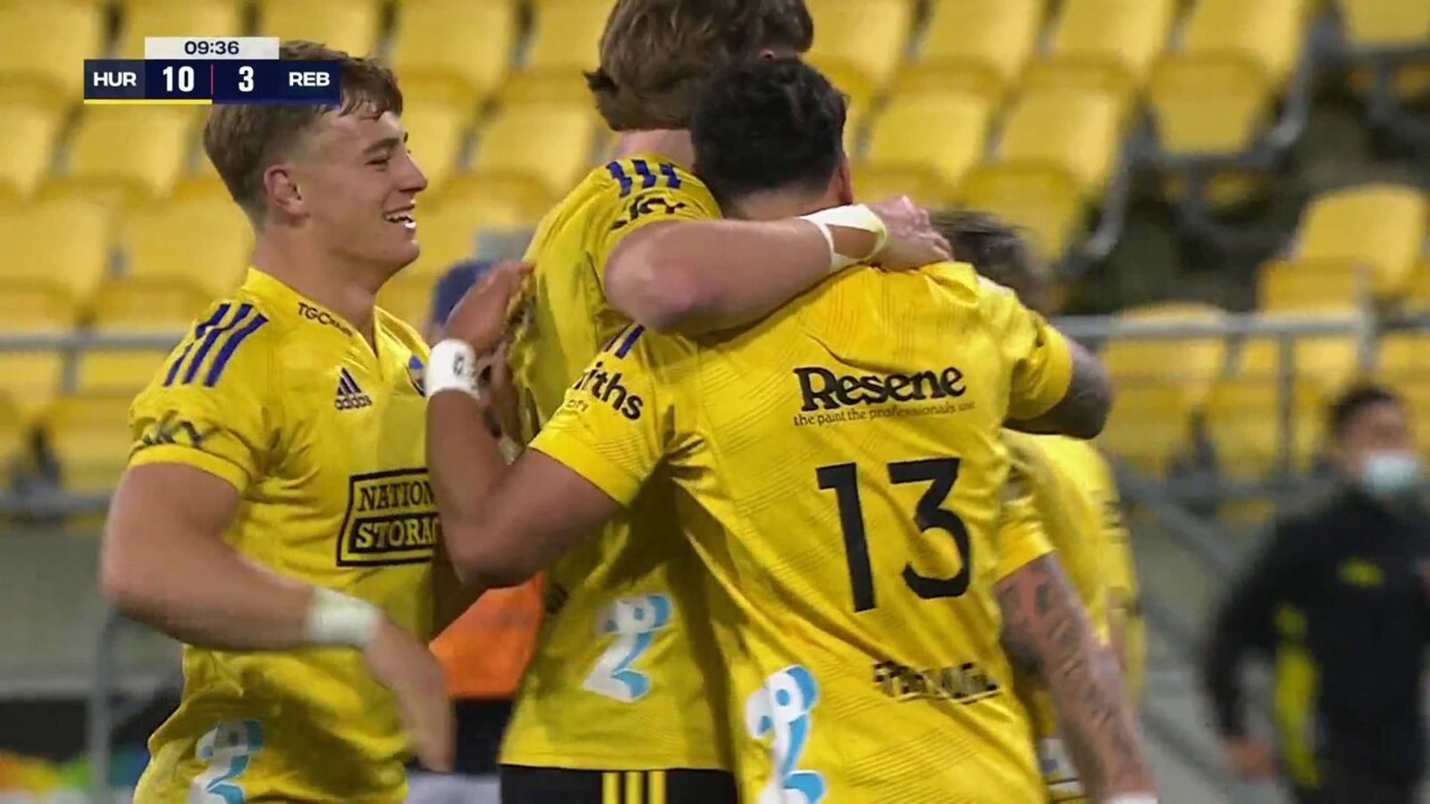 Hurricanes 45-22 Rebels | Super Rugby highlights | Rugby Union News ...