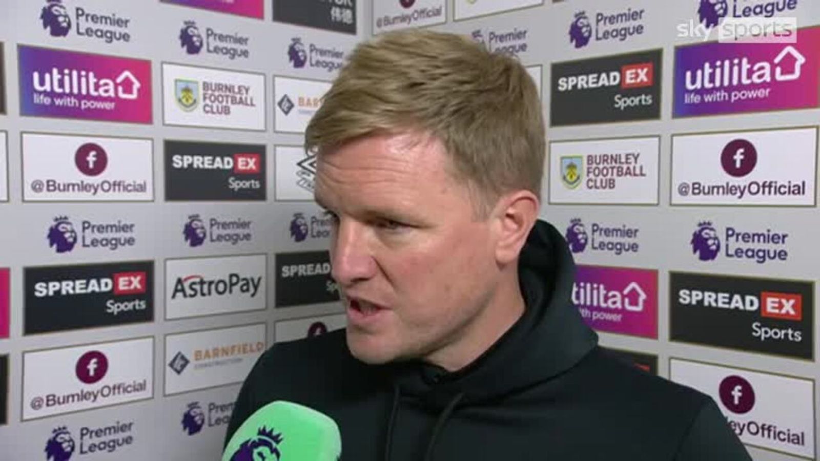 Burnley v Newcastle - Howe pre-match | Football News | Sky Sports