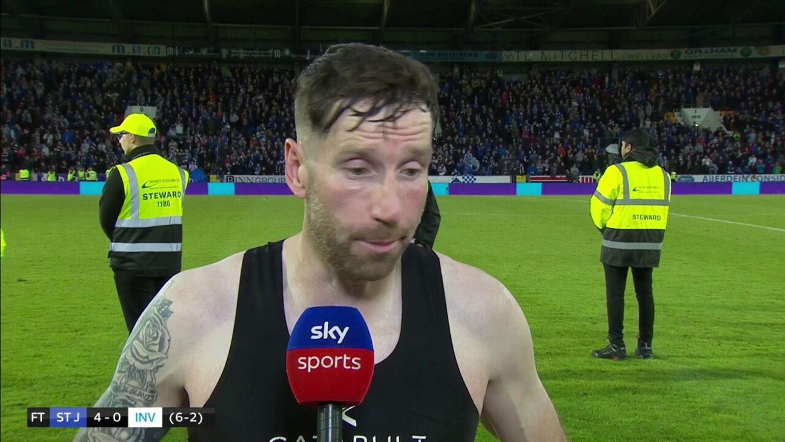 Broadfoot: First half we were better, but goals change games ...