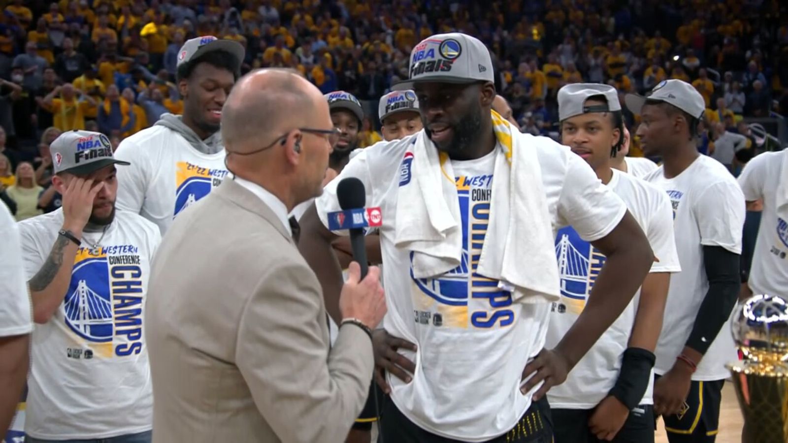 Stephen Curry, Klay Thompson and Draymond Green: Warriors' Big Three ...