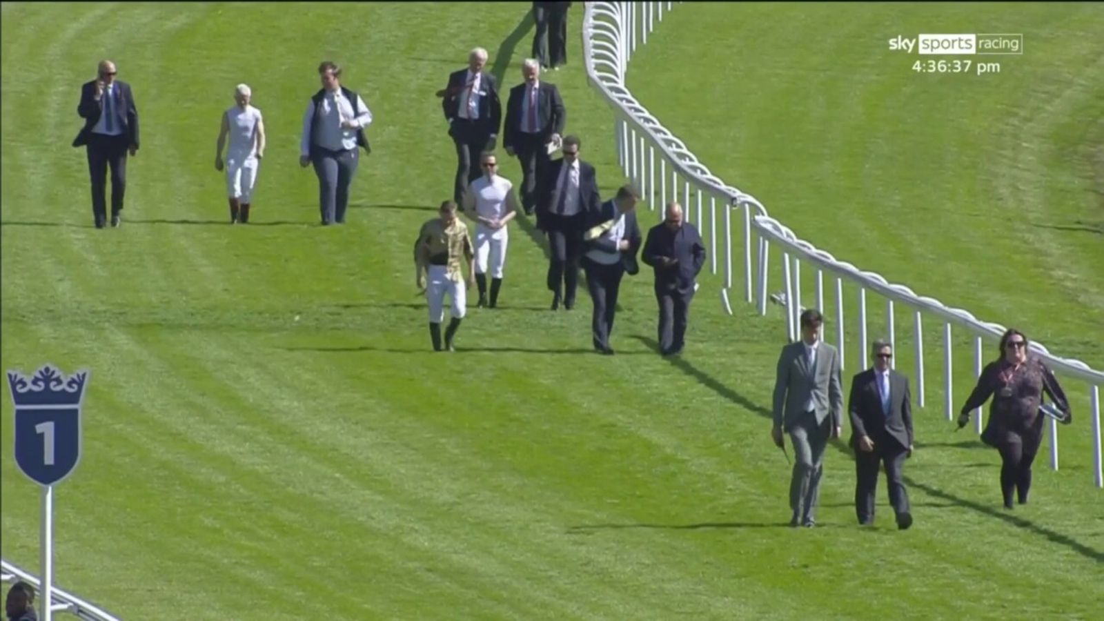 Chester abandoned: Third track in four days fails to complete card as ...