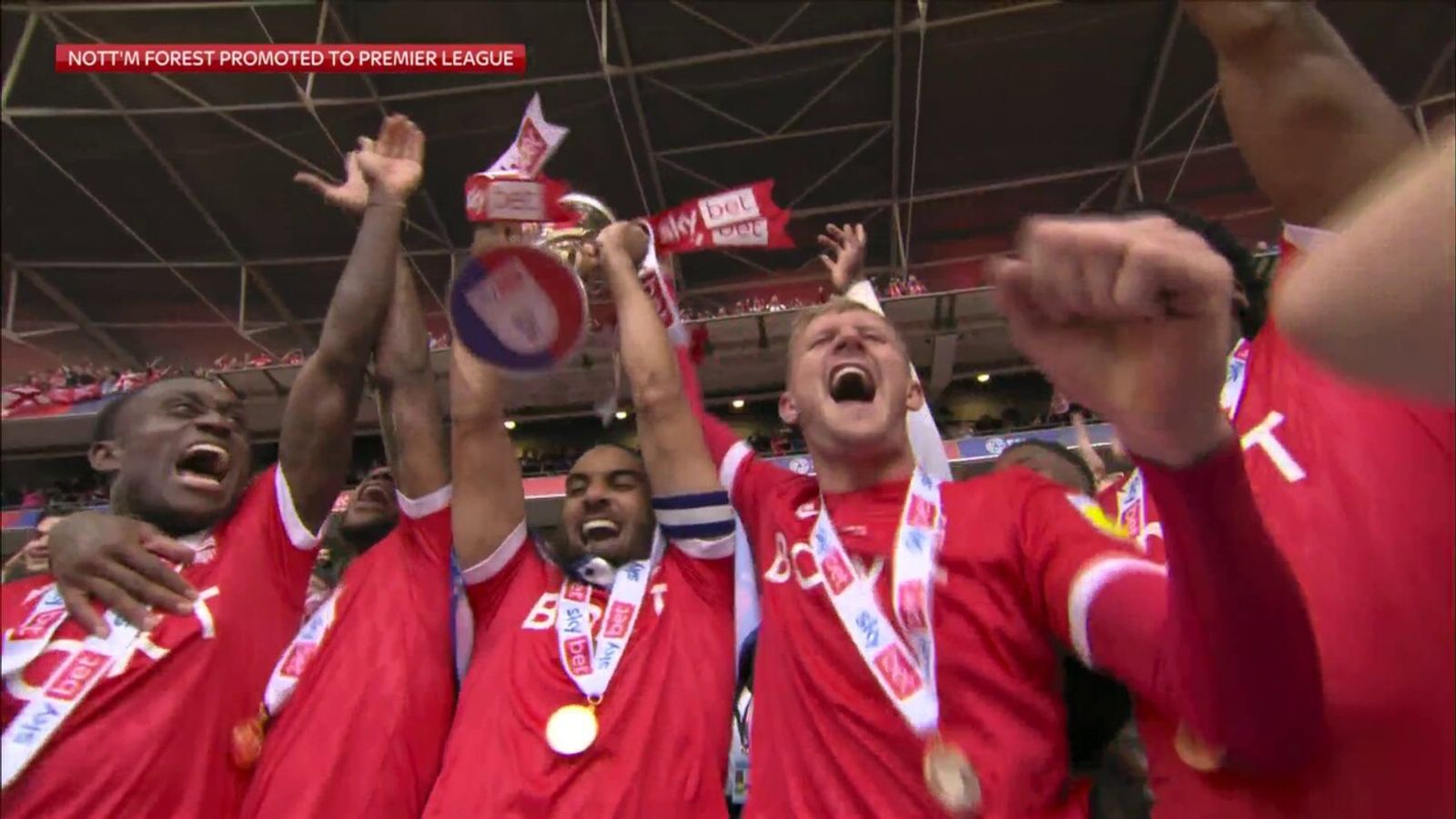 Nottingham Forest seal promotion to Premier League! | Football News ...