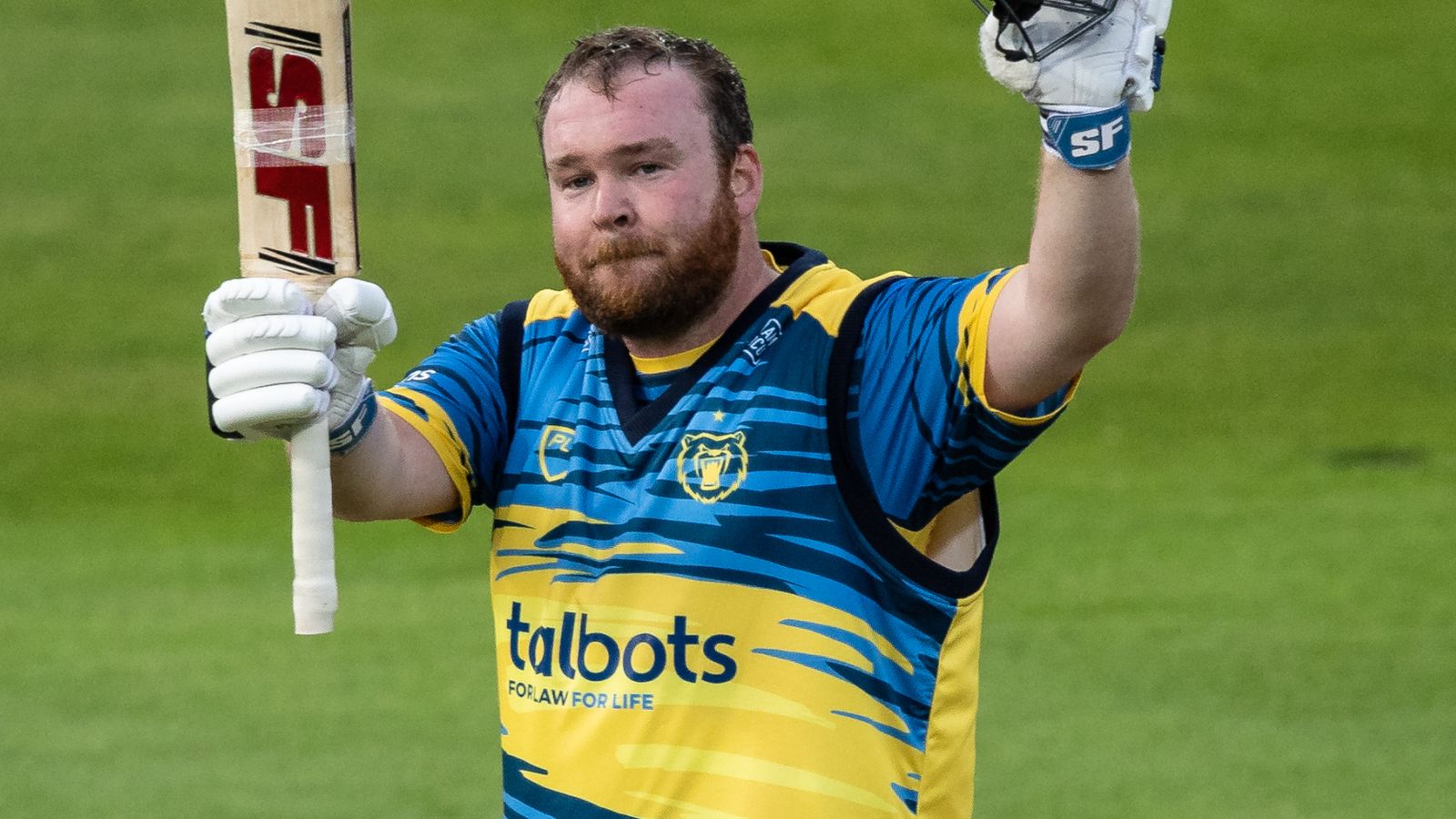 Vitality Blast: Paul Stirling smashes 34 runs in an over during 46-ball ...