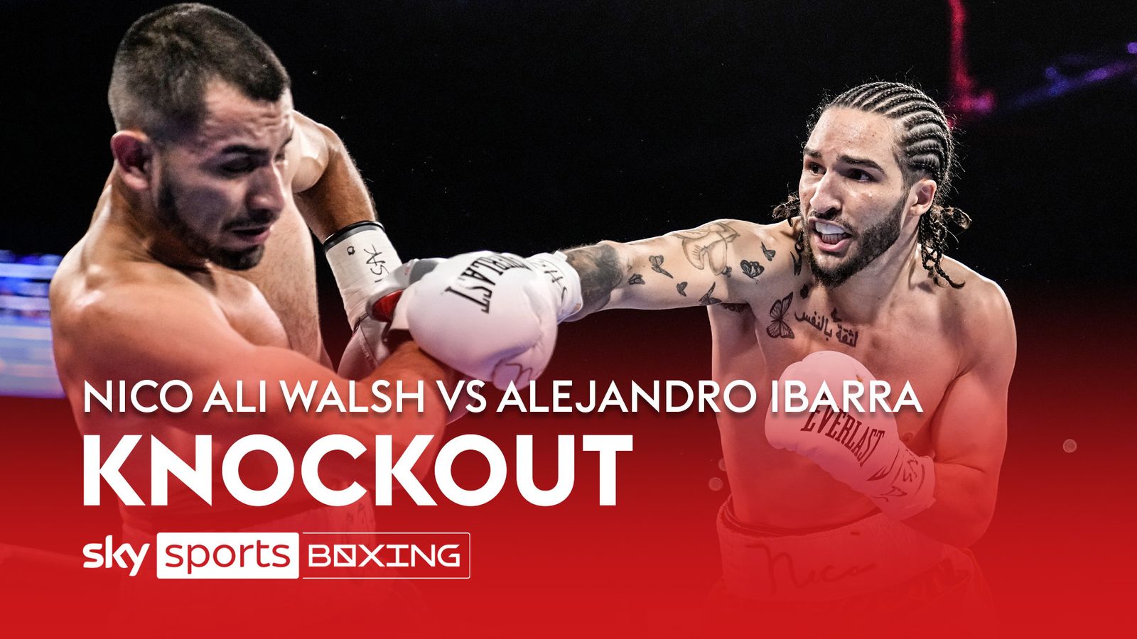 Nico Ali Walsh reflects on 'powerful' Ali chants during knockout win on ...