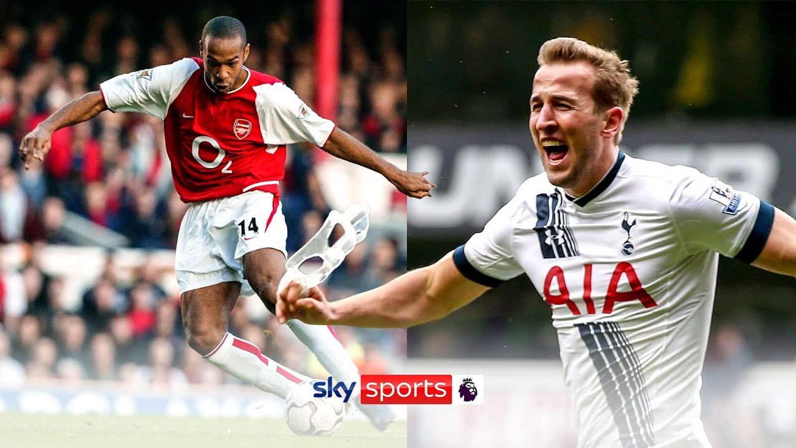 Arsenal vs Tottenham: Which is the best ever north London derby goal ...