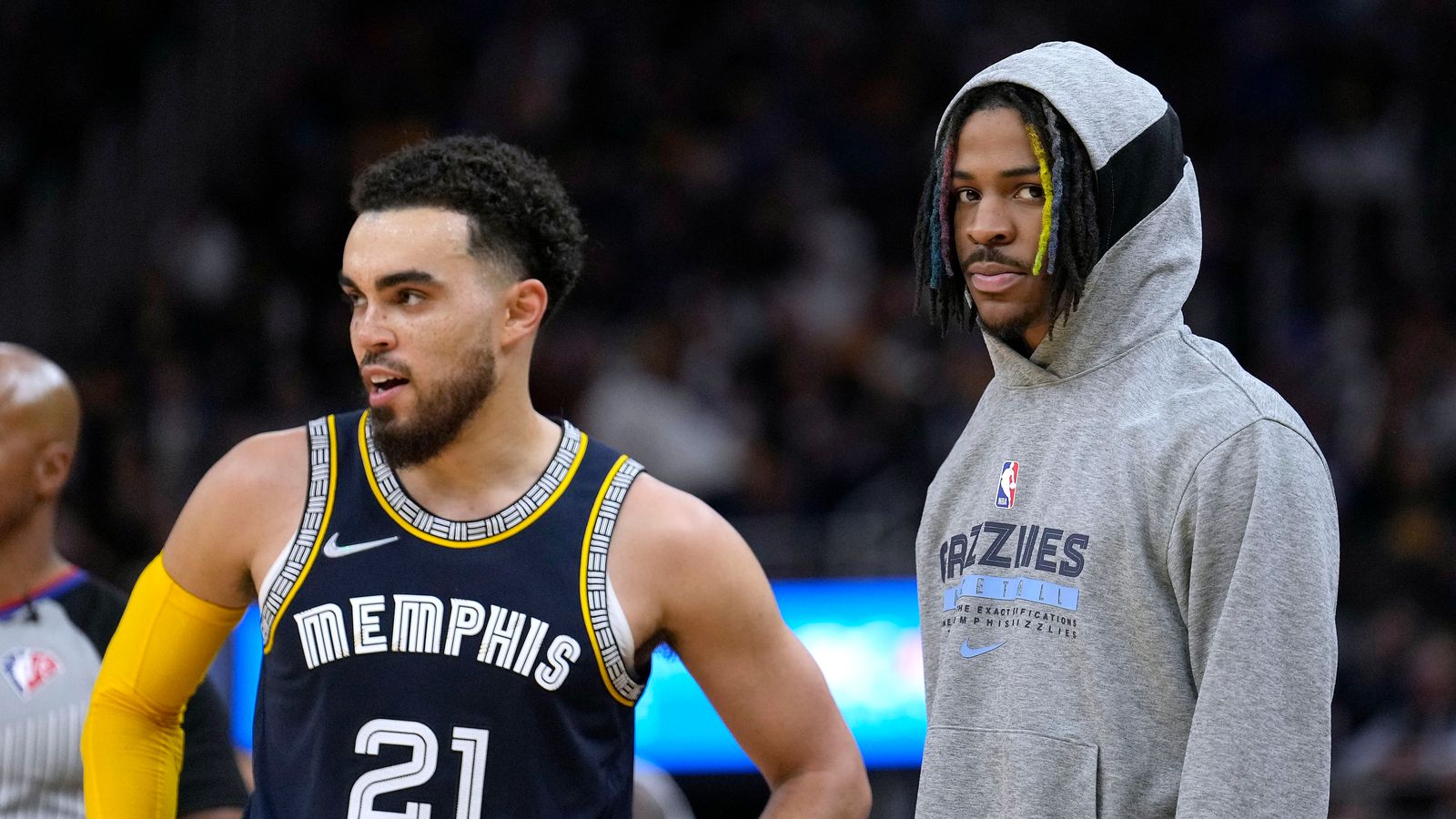 BJ Armstrong 'disappointed' in Memphis Grizzlies | NBA News | Sky Sports
