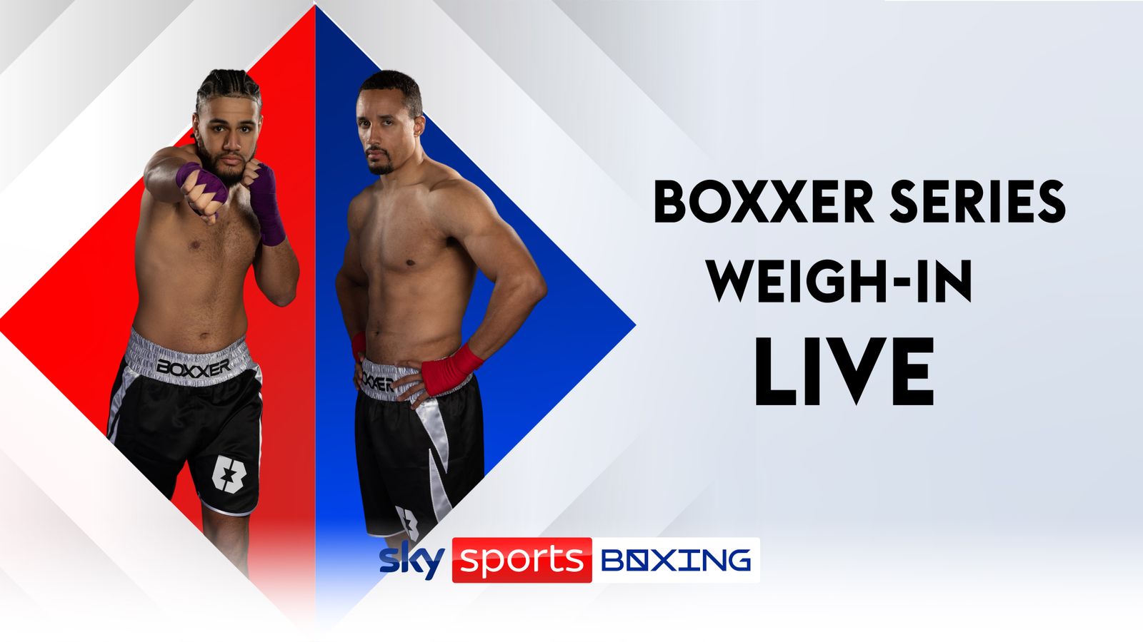 The Boxxer Series cruiserweights will have a final face-off at today's ...