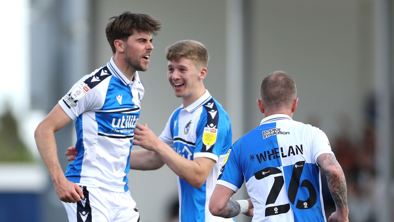 Bristol Rovers 7-0 Scunthorpe: Joey Barton's side pip Northampton to ...