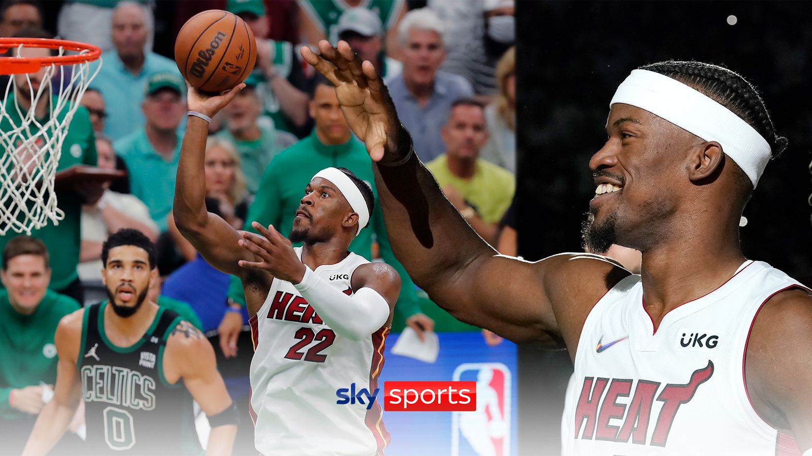 Best of Jimmy Butler in the Eastern Conference finals... so far | NBA ...