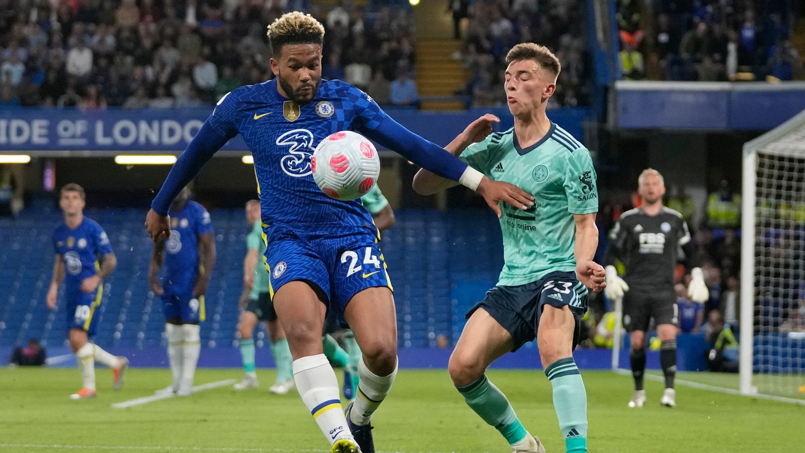 Chelsea 1-1 Leicester: Blues unable to find winner after Marcos Alonso ...