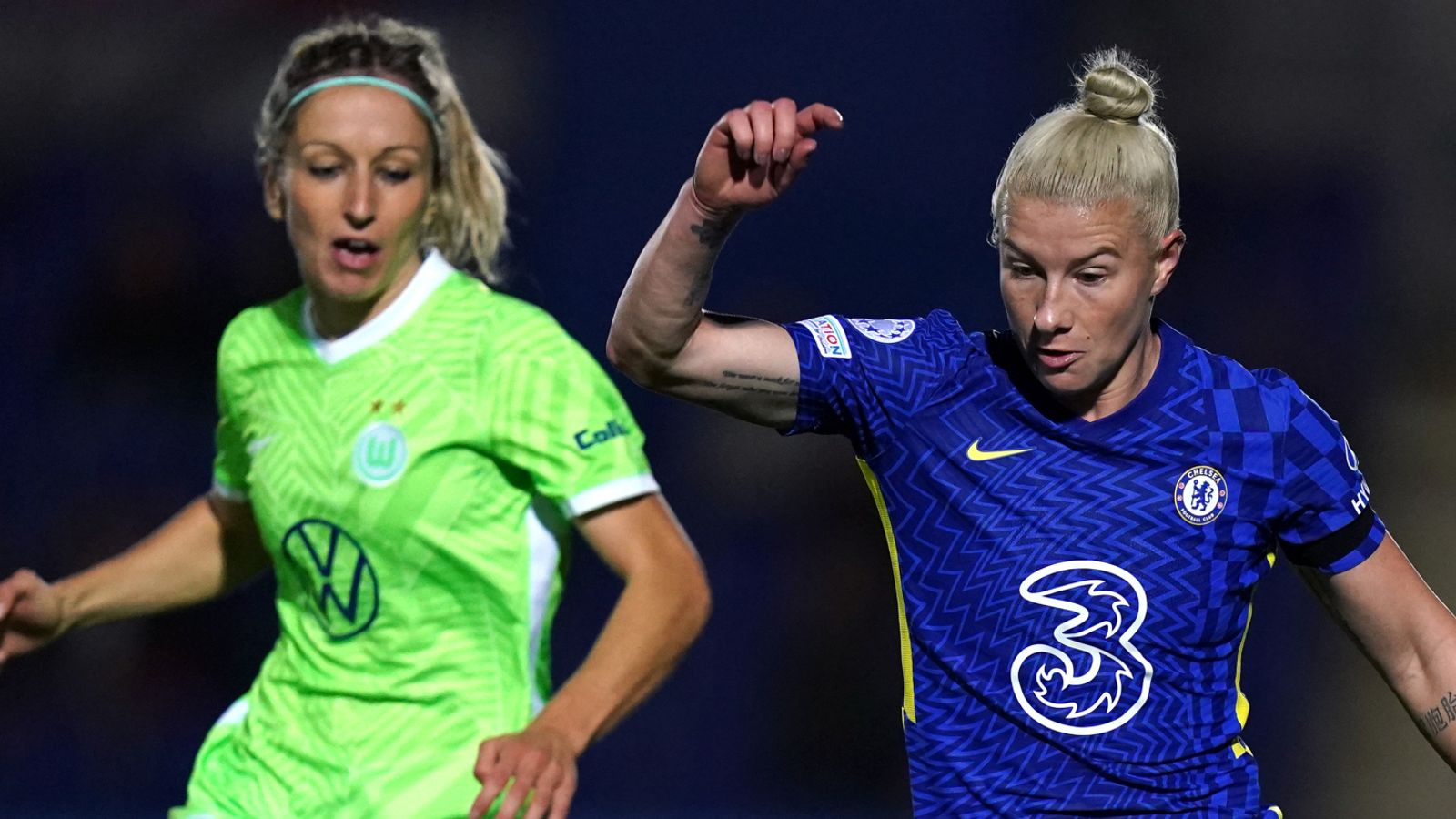 Bethany England exclusive: Having great people in the Chelsea Women ...